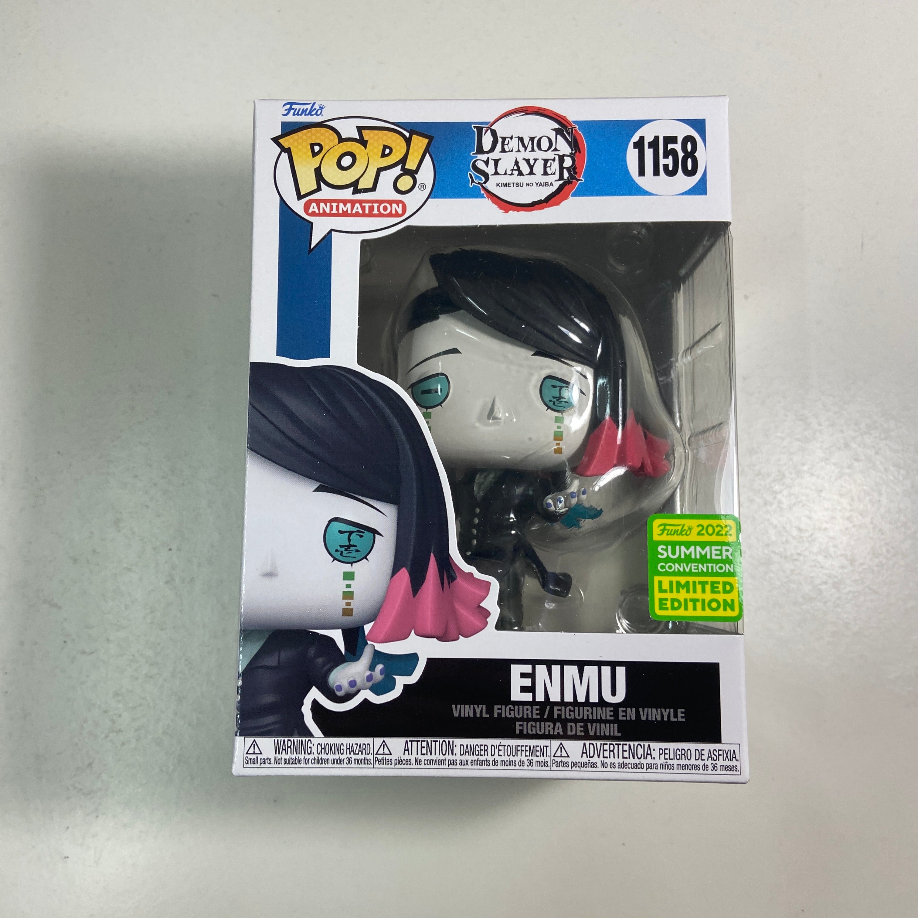 Demon Slayer - Enmu Funko Pop 1158 Summer Convention– Vancity Pops