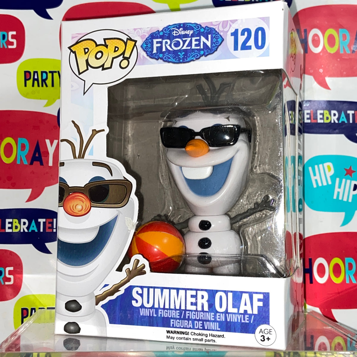 Frozen - Summer Olaf Disney Funko Pop 120– Vancity Pops
