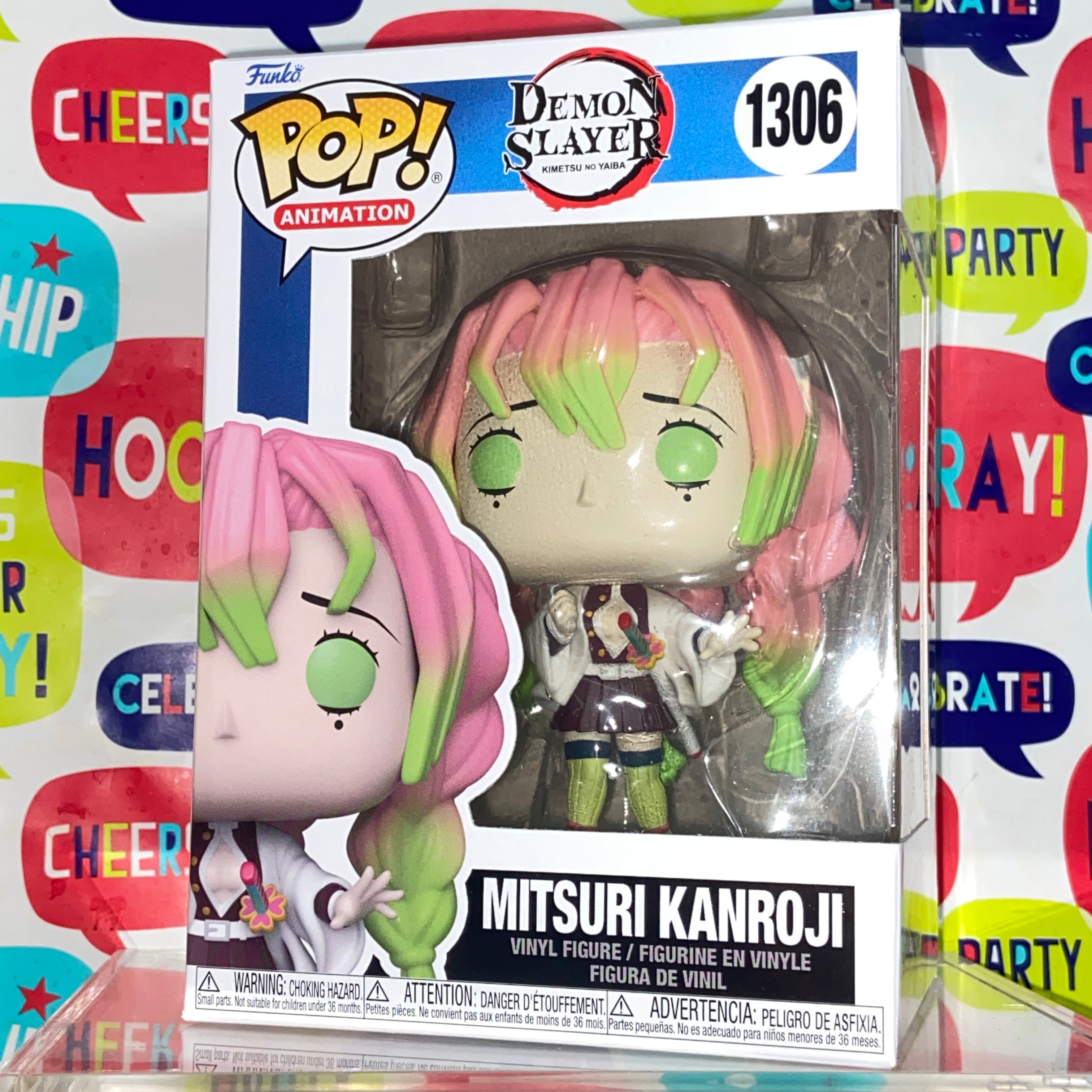 Demon Slayer - Mitsuri Kanroji Funko Pop 1306– Vancity Pops