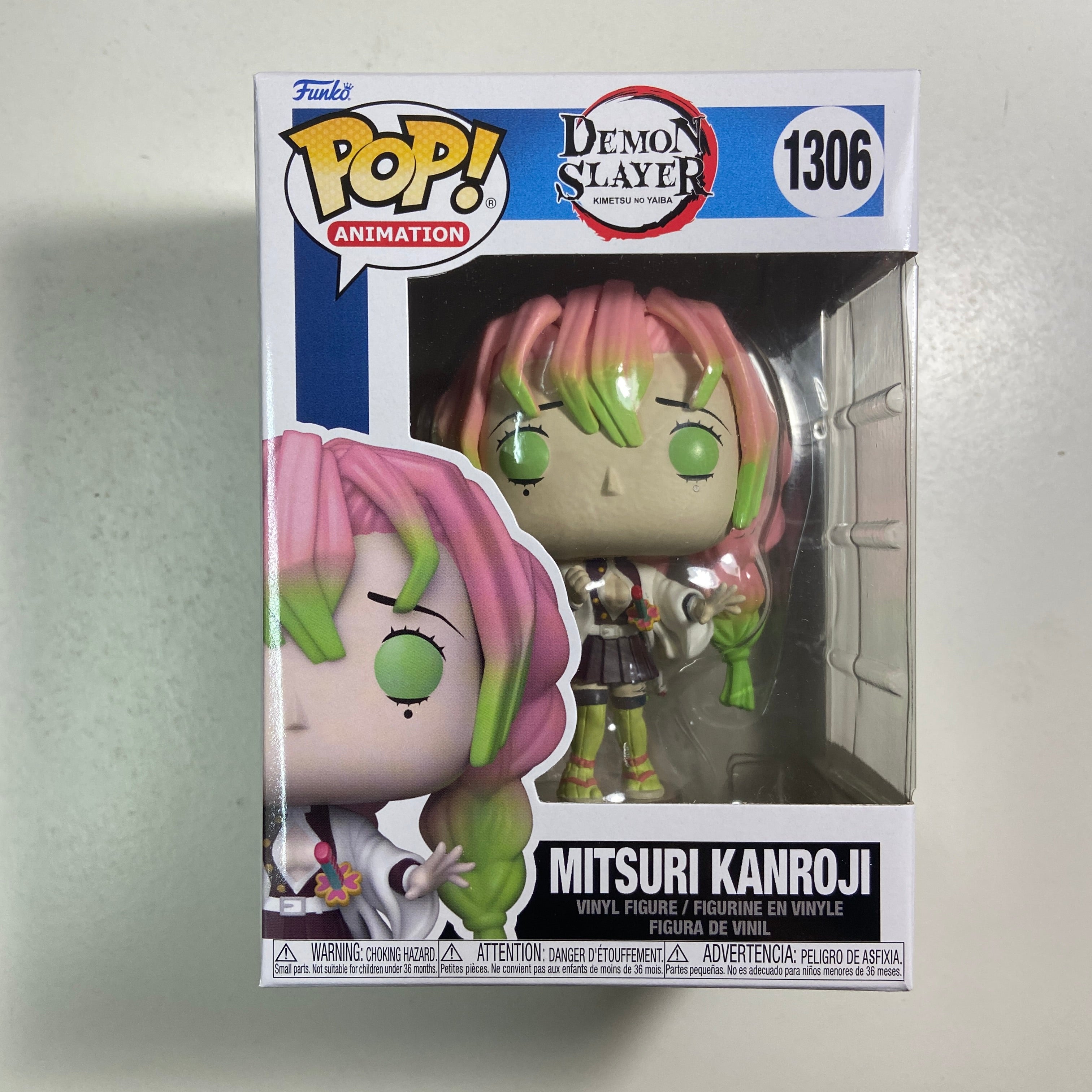 Demon Slayer - Mitsuri Kanroji Funko Pop 1306– Vancity Pops