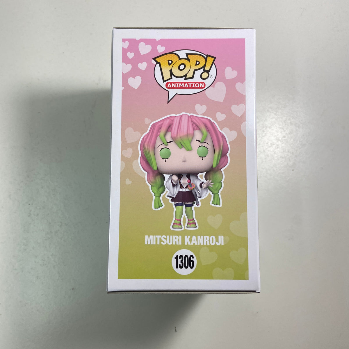 Demon Slayer - Mitsuri Kanroji Funko Pop 1306– Vancity Pops