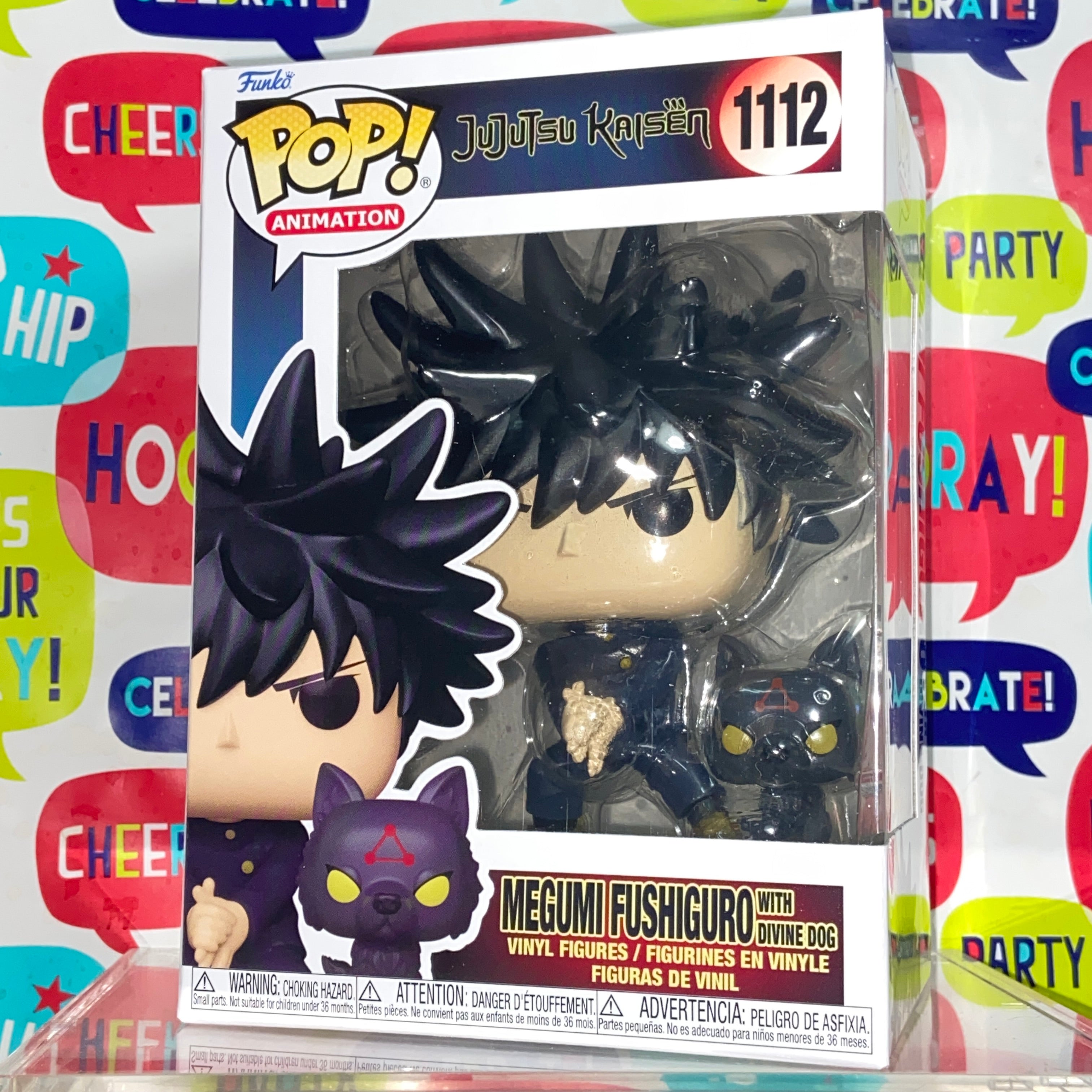Jujutsu Kaisen - Megumi Fushiguro Funko Pop 1112– Vancity Pops