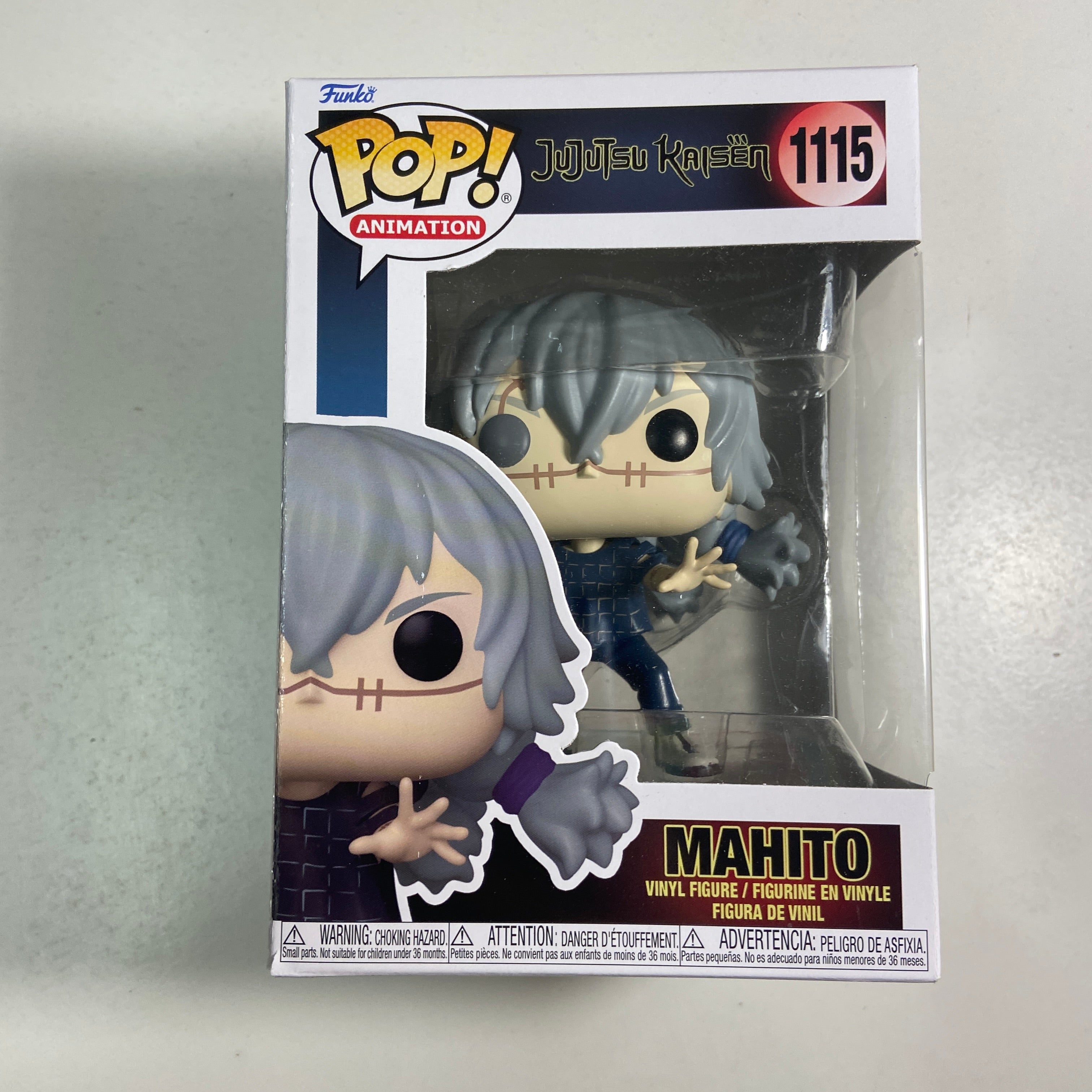 Jujutsu Kaisen - Mahito Funko Pop 1115– Vancity Pops