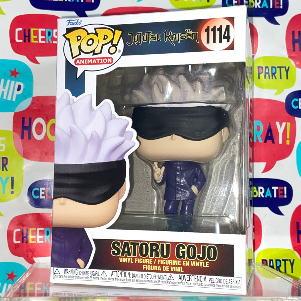Jujutsu Kaisen - Satoru Gojo Funko Pop 1114– Vancity Pops