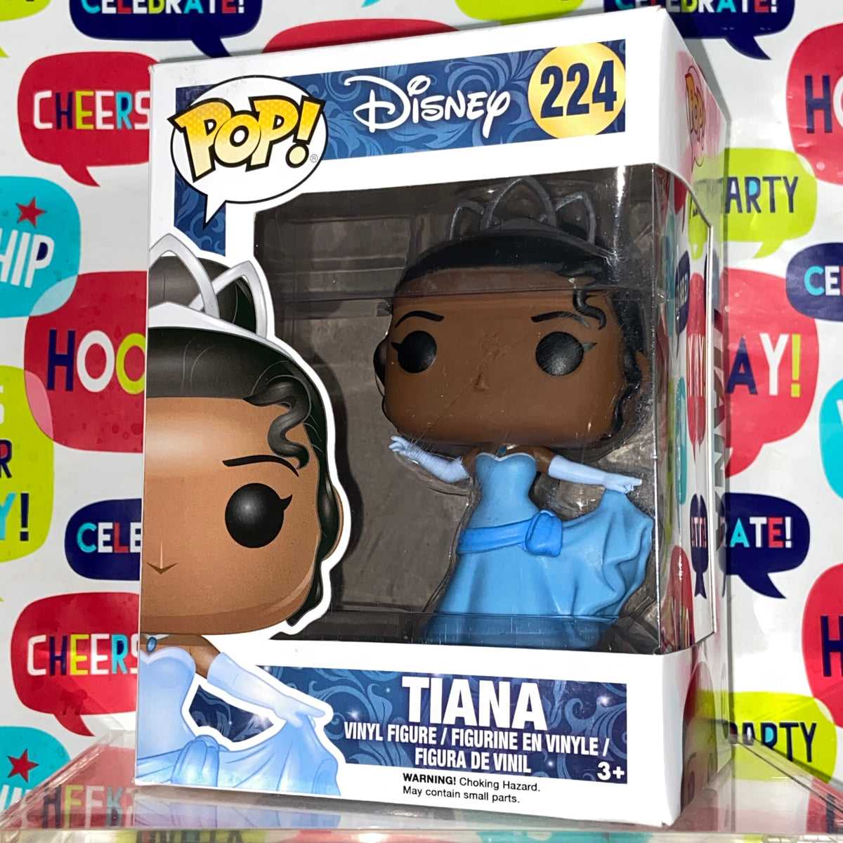 The Princess and the Frog - Tiana Disney Funko Pop 224– Vancity Pops