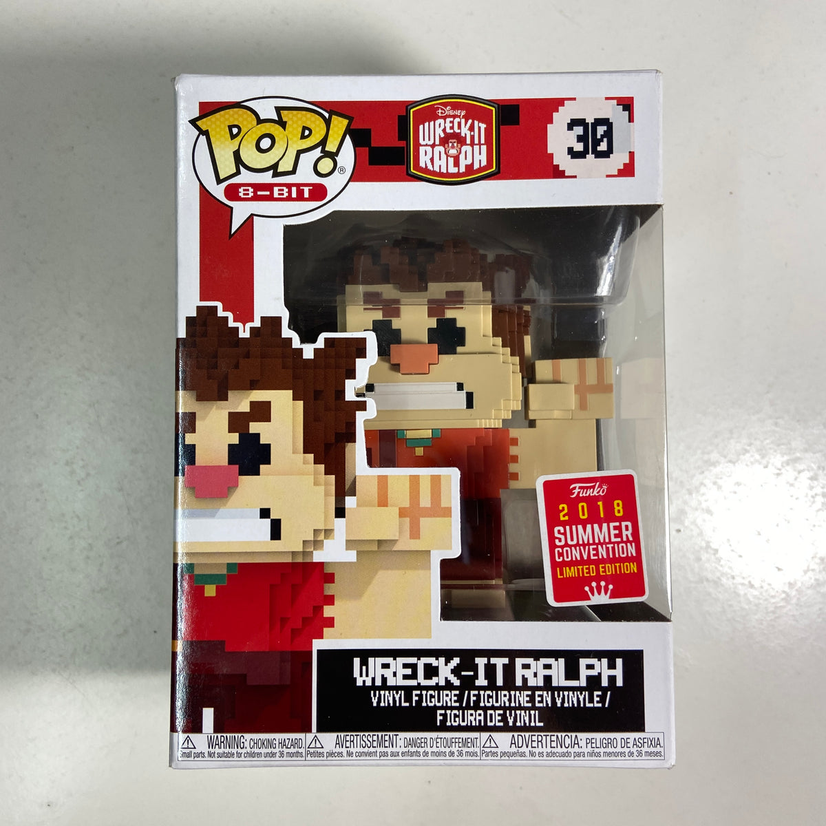 Wreck it Ralph - 8-Bit Disney Funko Pop 30 Summer Convention– Vancity Pops