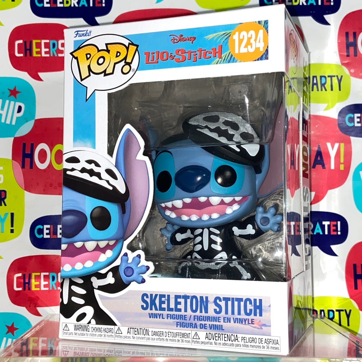 Lilo & Stitch - Stitch Skeleton Disney Funko Pop 1234– Vancity Pops