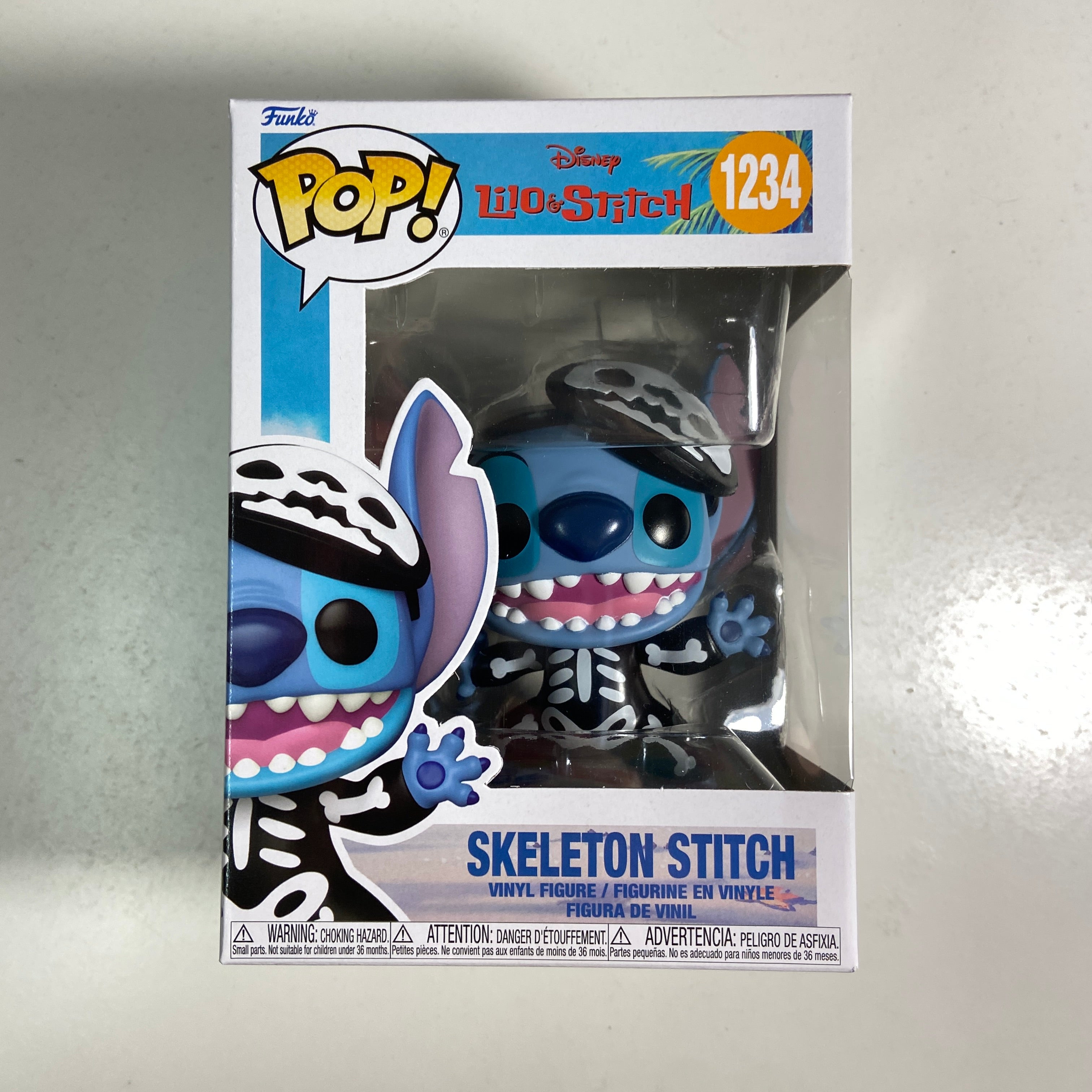 Lilo & Stitch - Stitch Skeleton Disney Funko Pop 1234– Vancity Pops