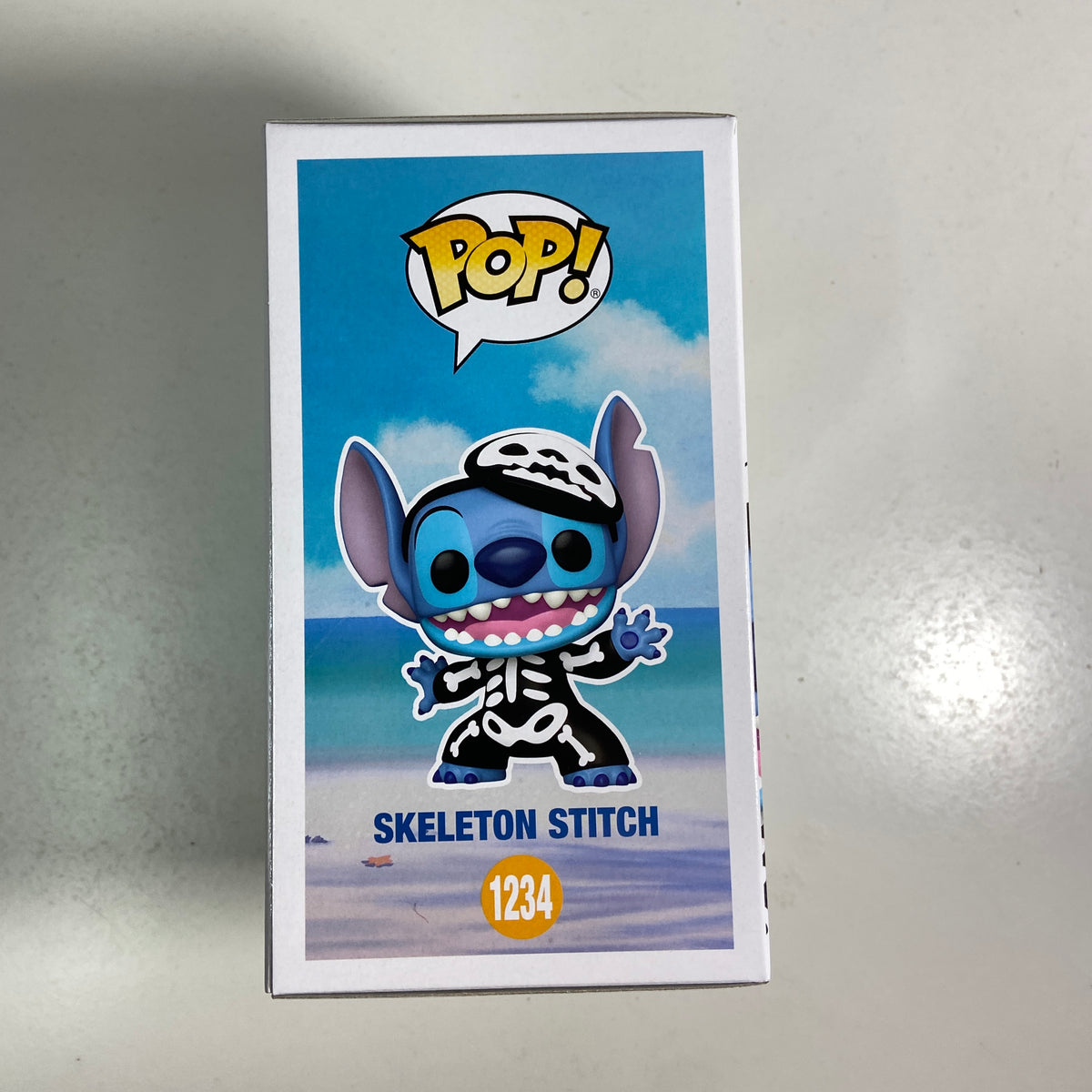 Lilo & Stitch - Stitch Skeleton Disney Funko Pop 1234– Vancity Pops