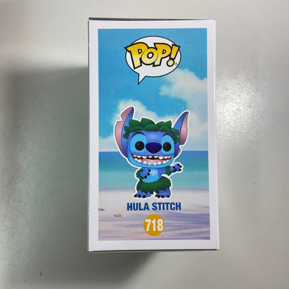 Stitch - Stitch (Hula) Disney Funko Pop 718– Vancity Pops