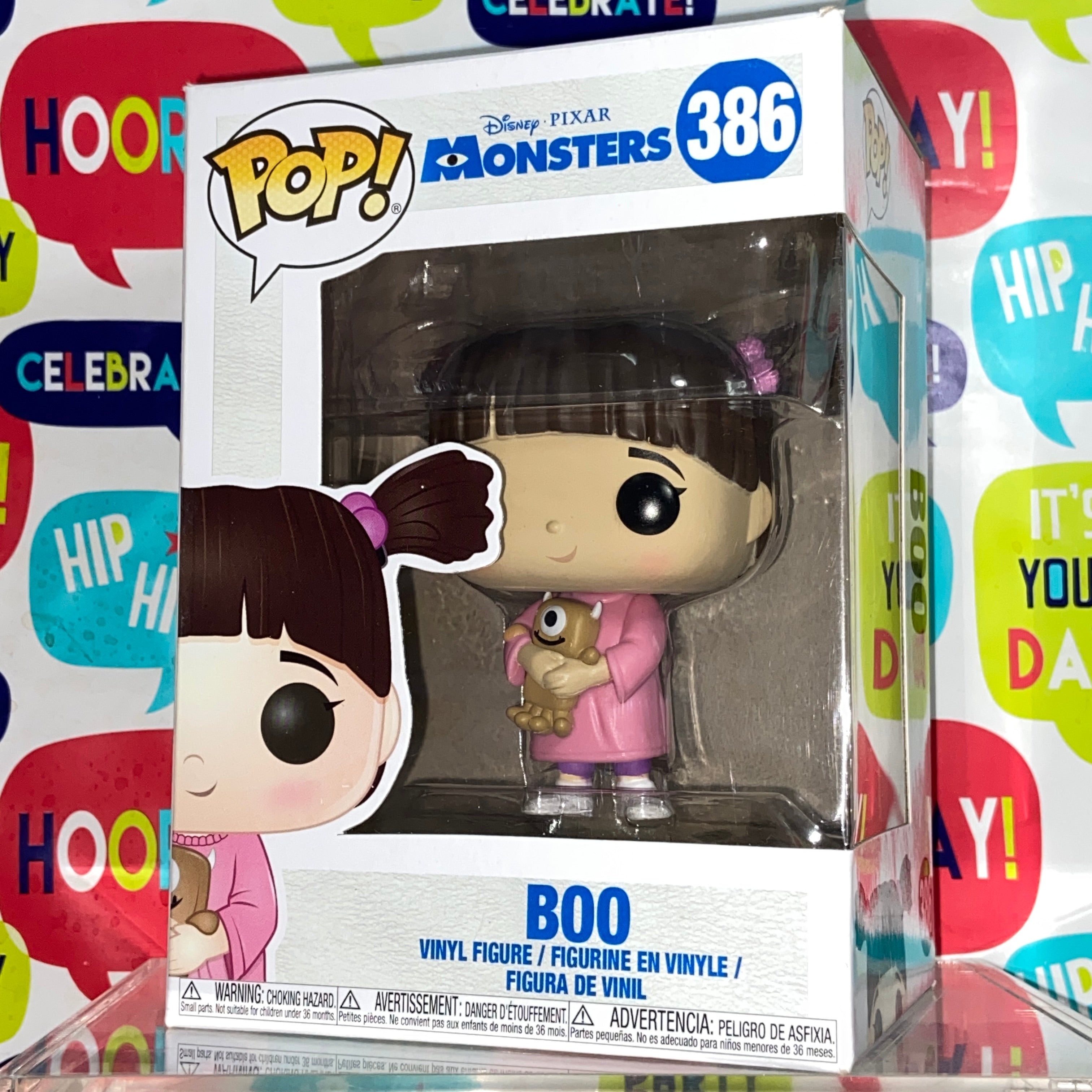 Funko pop boo monsters inc store