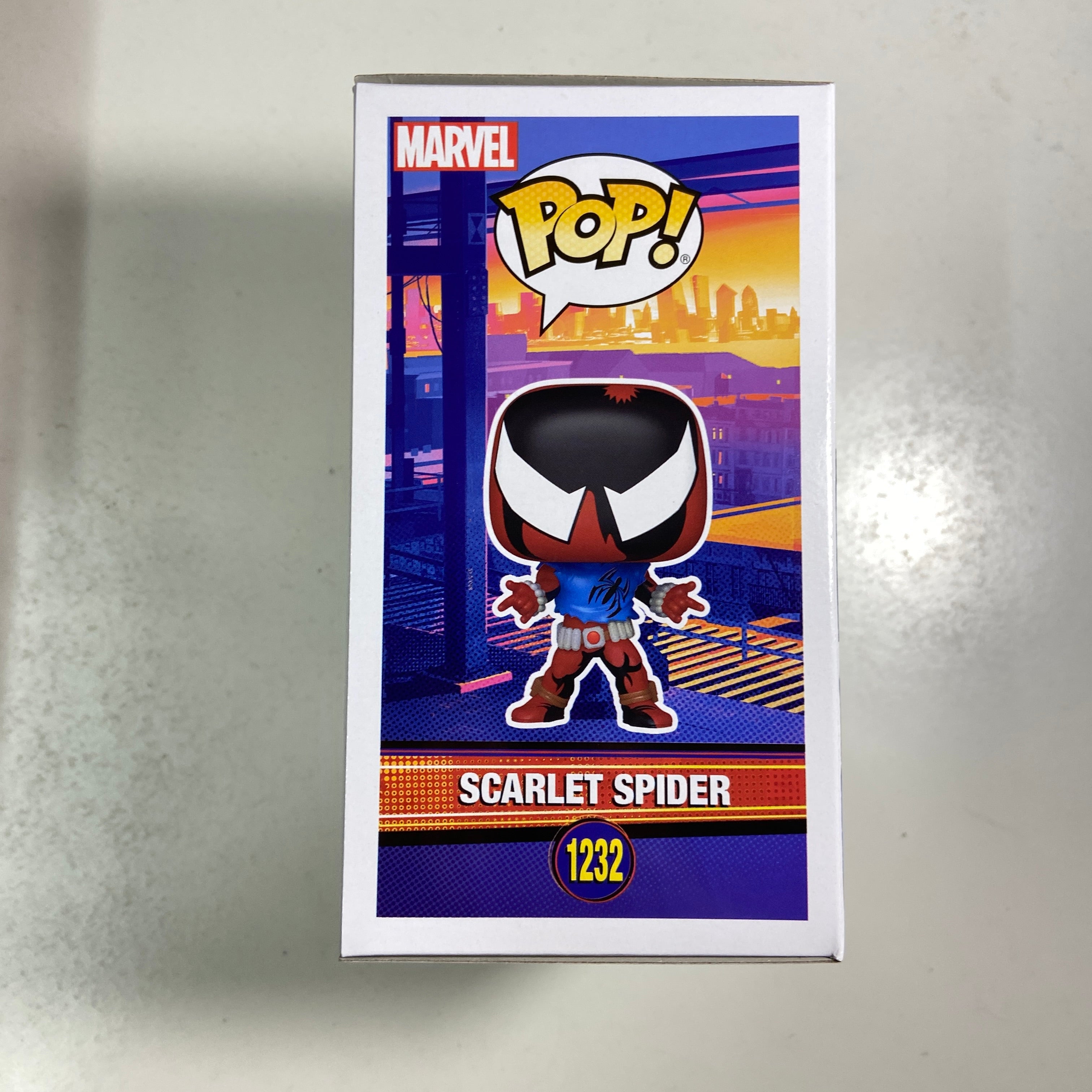 Spider-Man (Scarlet Spider) - Funko Pop 1232 Walmart Exclusive– Vancity ...