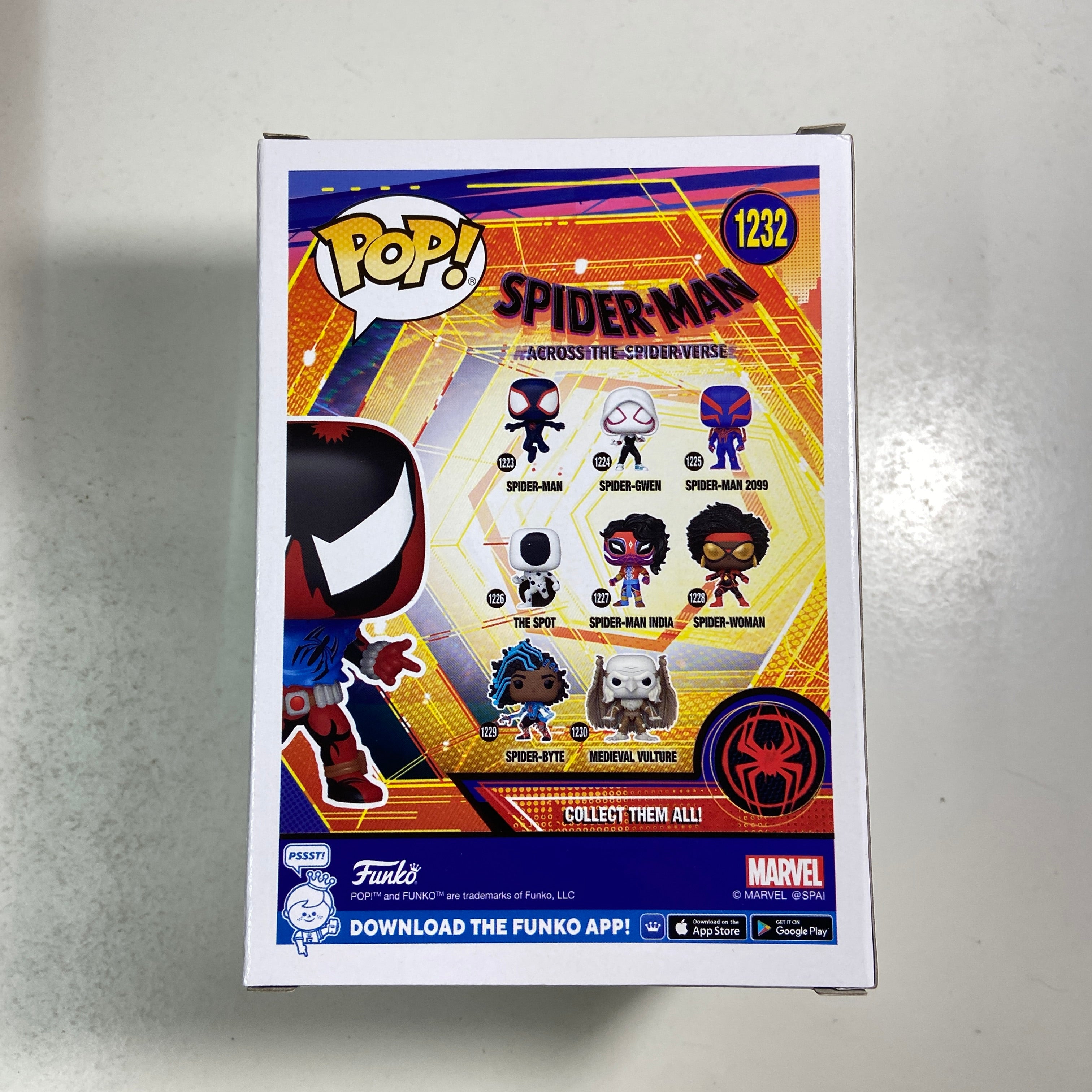 Spider-Man (Scarlet Spider) - Funko Pop 1232 Walmart Exclusive– Vancity ...