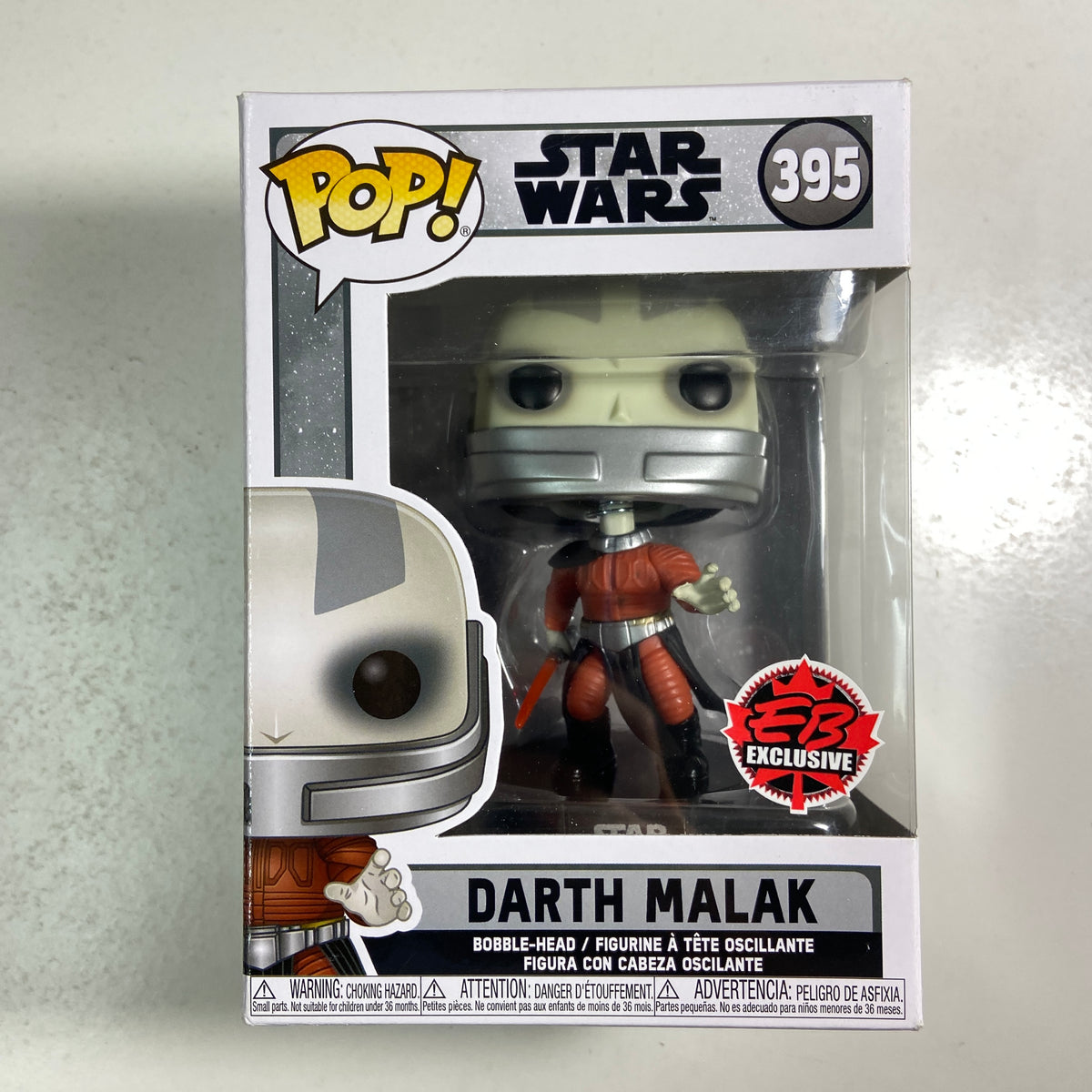 Star Wars - Darth Malak Funko Pop 395 EB Games– Vancity Pops
