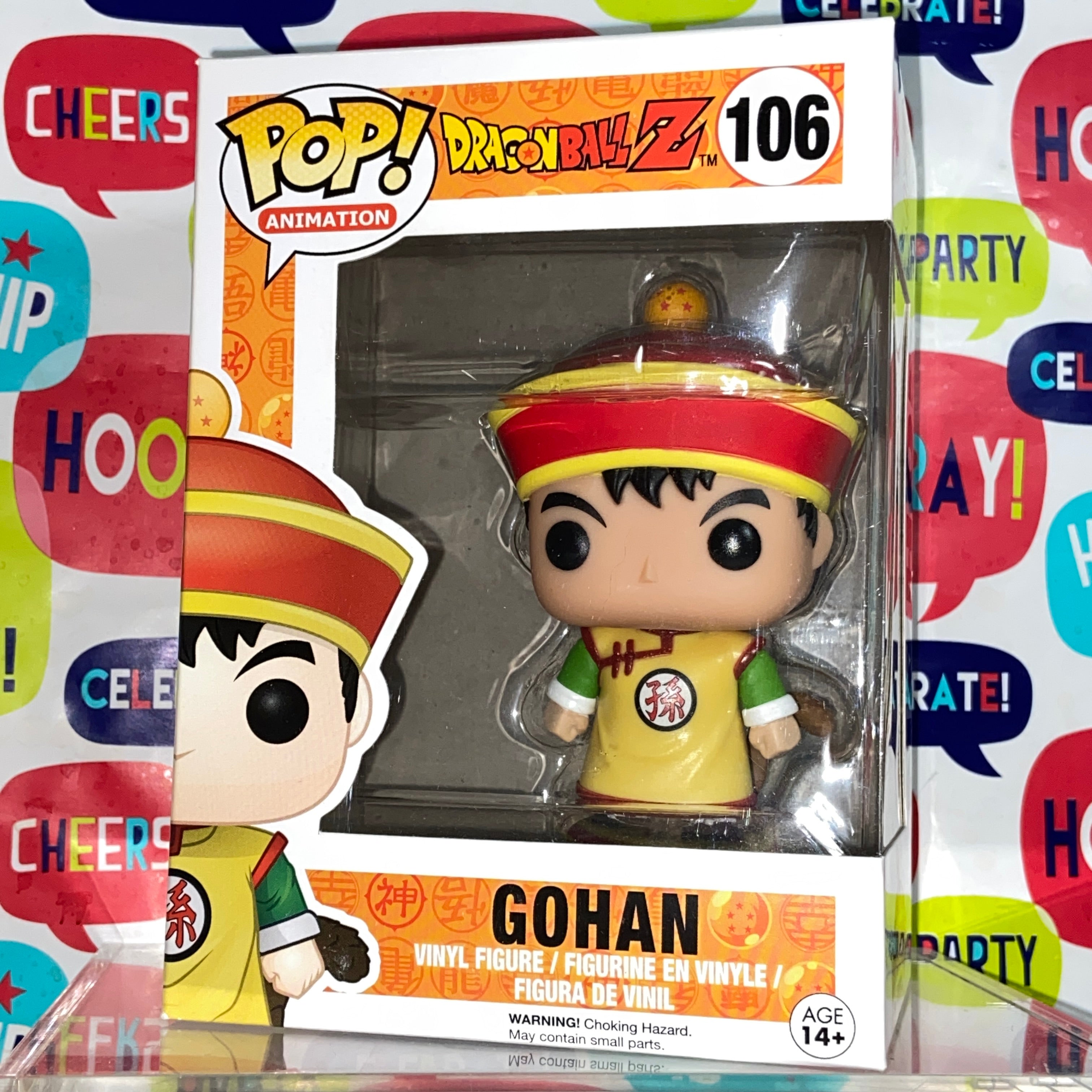 Dragon Ball Z - Gohan Funko Pop 106– Vancity Pops