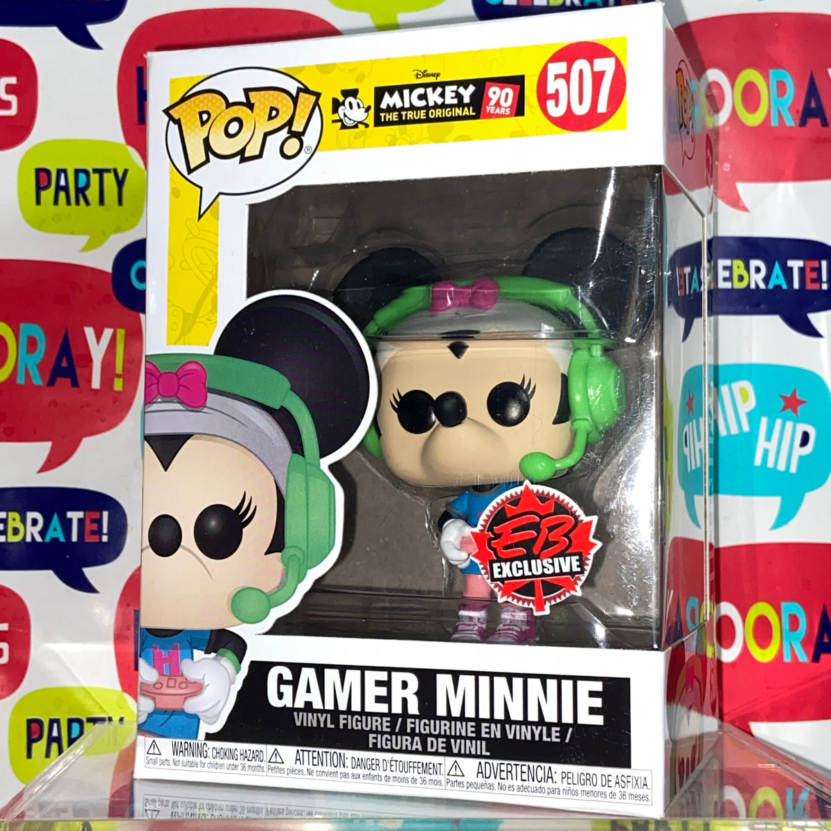 Minnie Mouse (Gamer) - Disney Funko Pop 507 EB Games Exclusive– Vancity ...