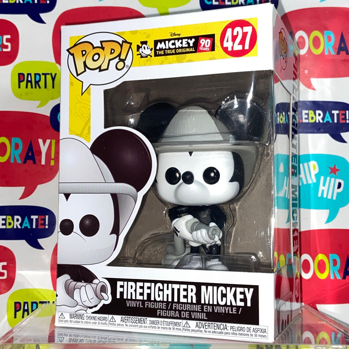 Mickey Mouse (Firefighter) - Disney Funko Pop 427– Vancity Pops