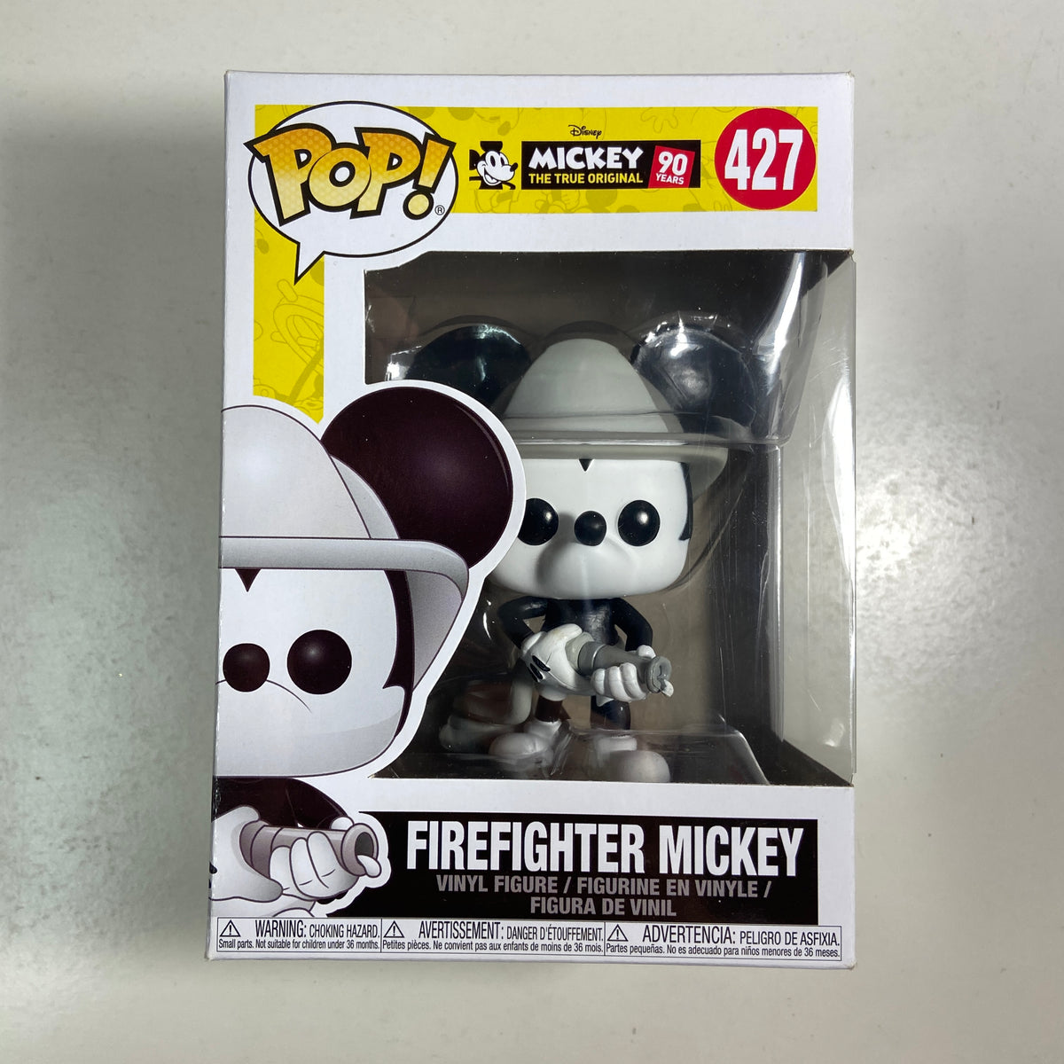 Mickey Mouse (Firefighter) - Disney Funko Pop 427– Vancity Pops