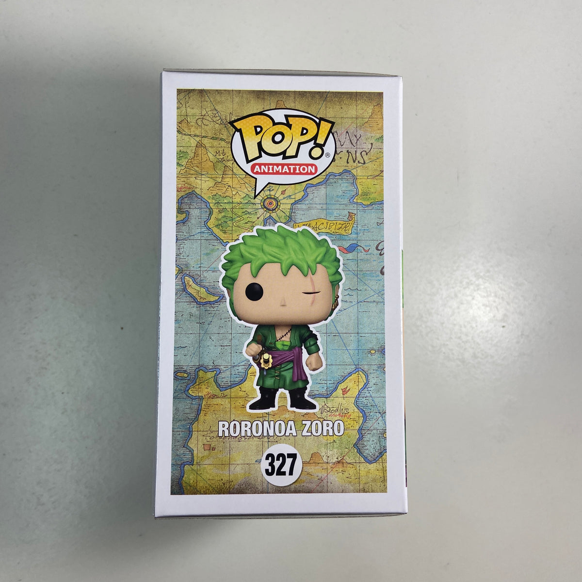 One Piece - Roronoa Zoro (Glow) Funko Pop 327 Exclusive– Vancity Pops
