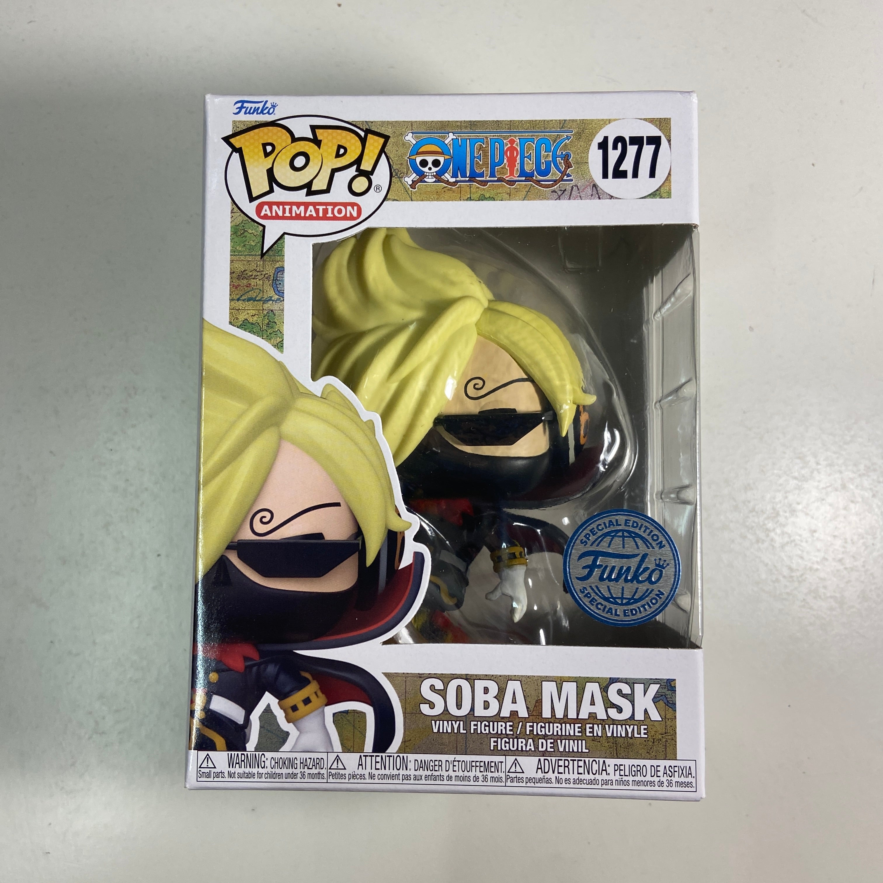 One Piece - Soba Mask Sanji Funko Pop 1277 Exclusive– Vancity Pops