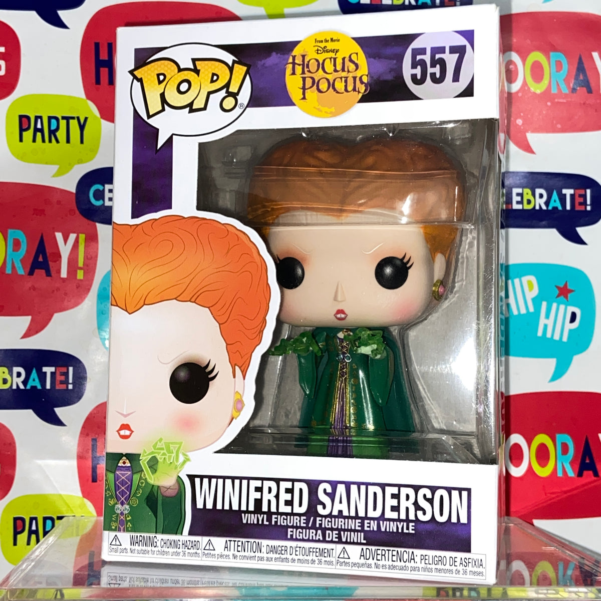 Hocus Pocus - Winfred Sanderson Disney Funko Pop 557– Vancity Pops
