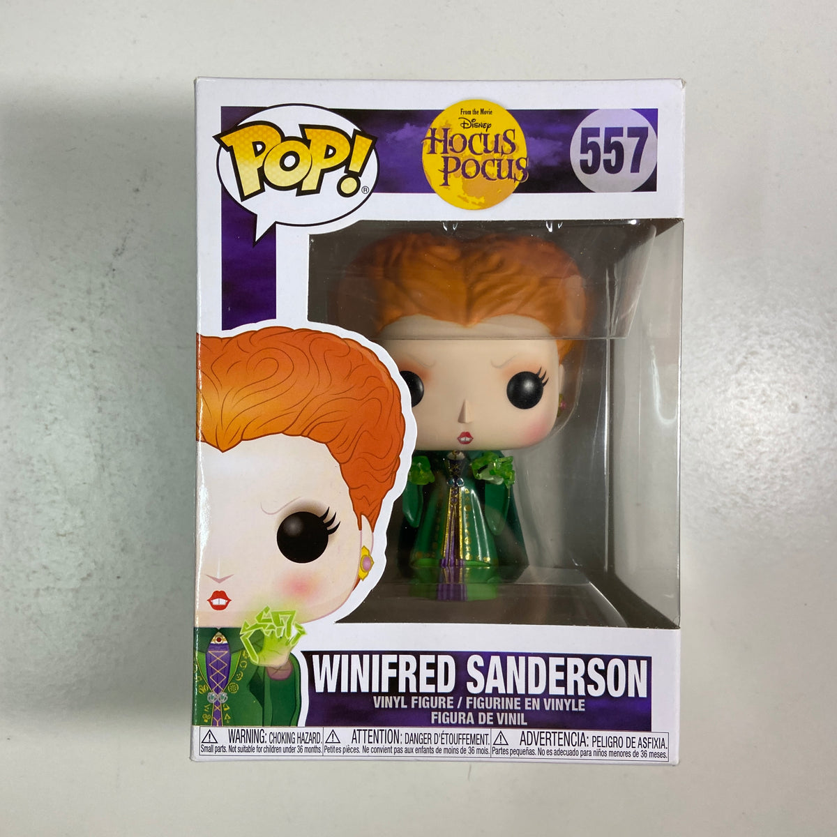 Hocus Pocus - Winfred Sanderson Disney Funko Pop 557– Vancity Pops
