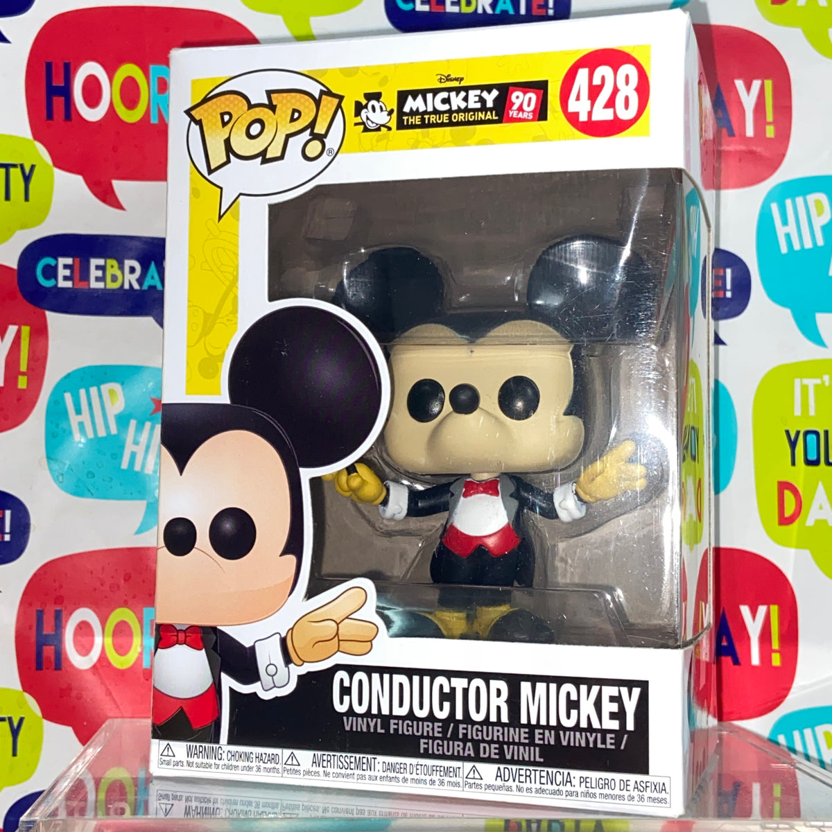 Mickey Mouse (Conductor) - Disney Funko Pop 428– Vancity Pops