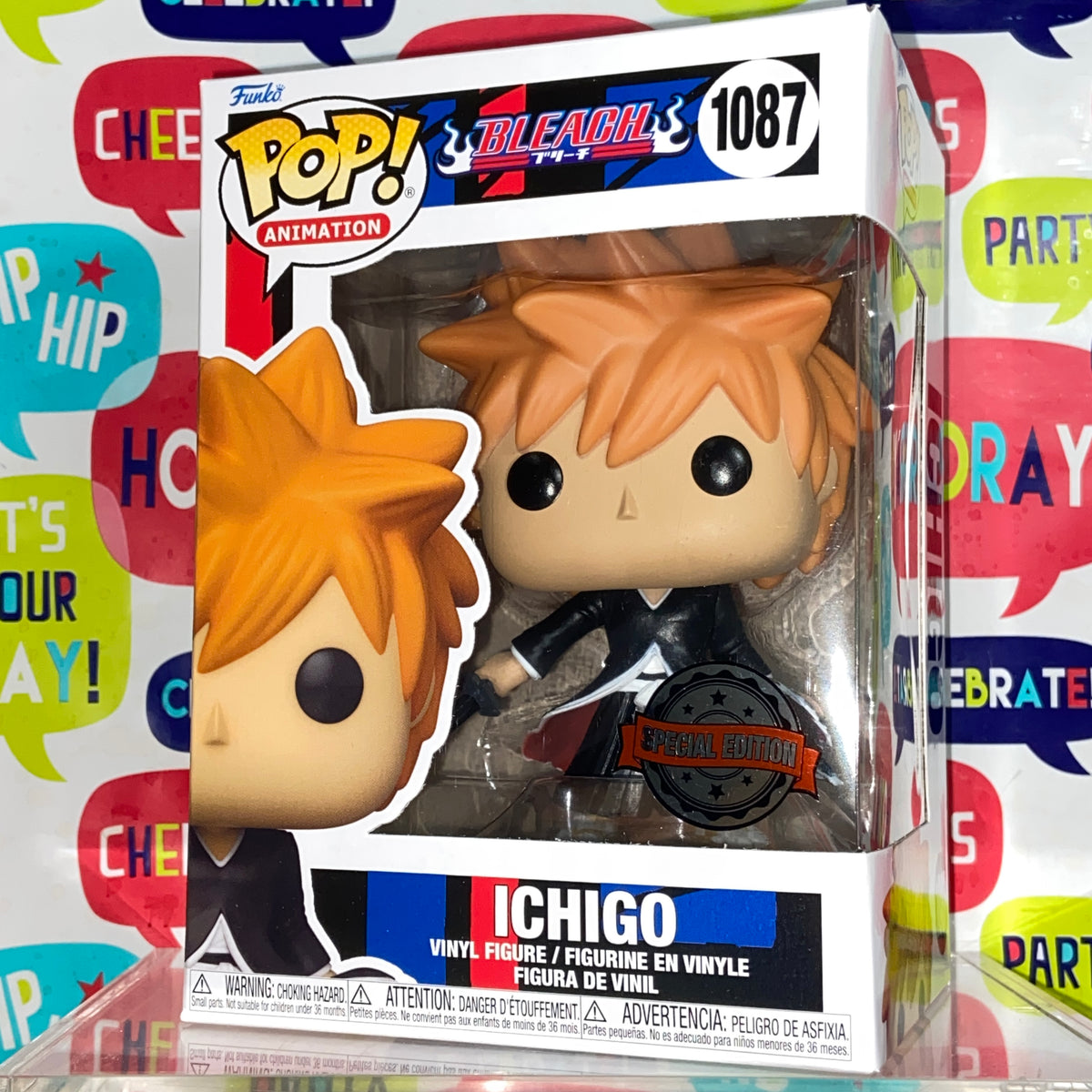 Bleach - Ichigo (Bankai) Funko Pop 1087 Exclusive– Vancity Pops