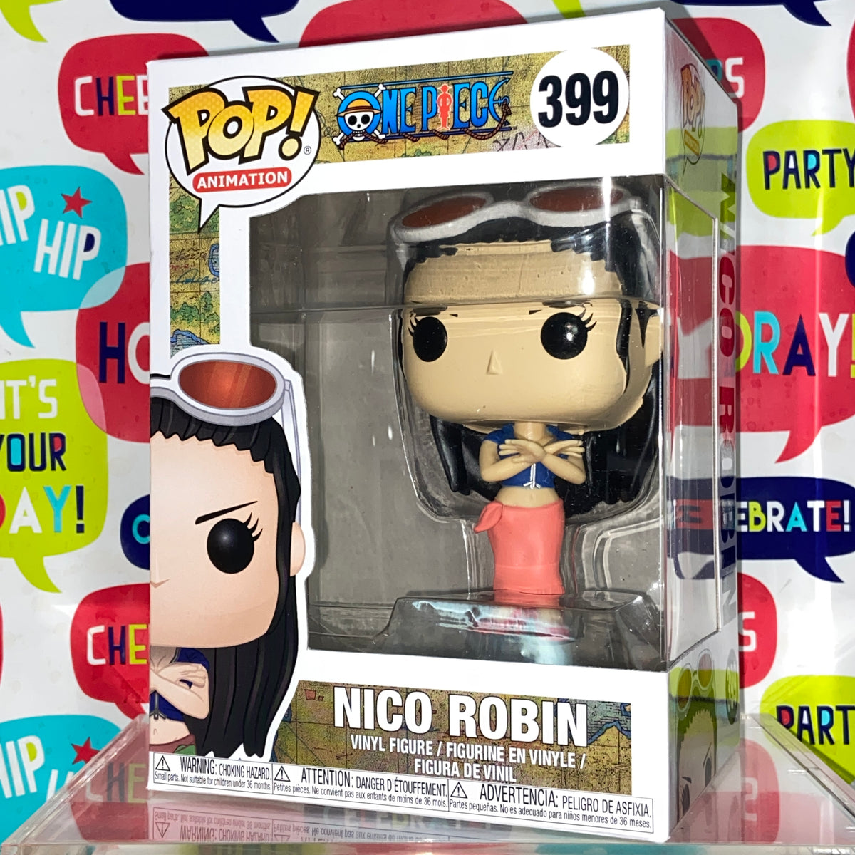 One Piece - Nico Robin Funko Pop 399– Vancity Pops