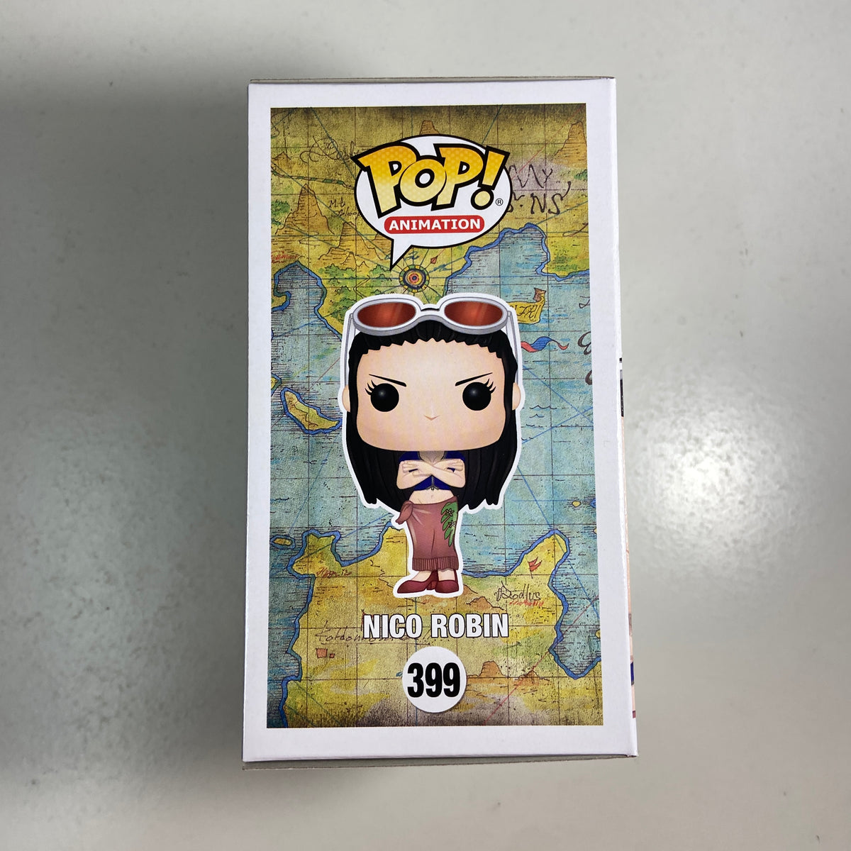 One Piece - Nico Robin Funko Pop 399– Vancity Pops