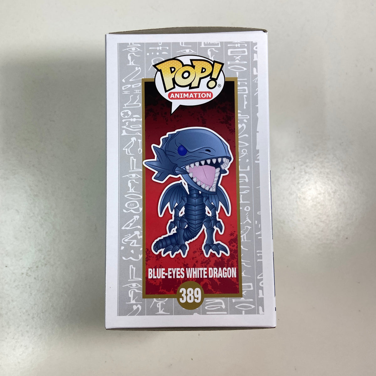 Yu-Gi-Oh! - Blue-Eyes White Dragon Funko Pop 389– Vancity Pops