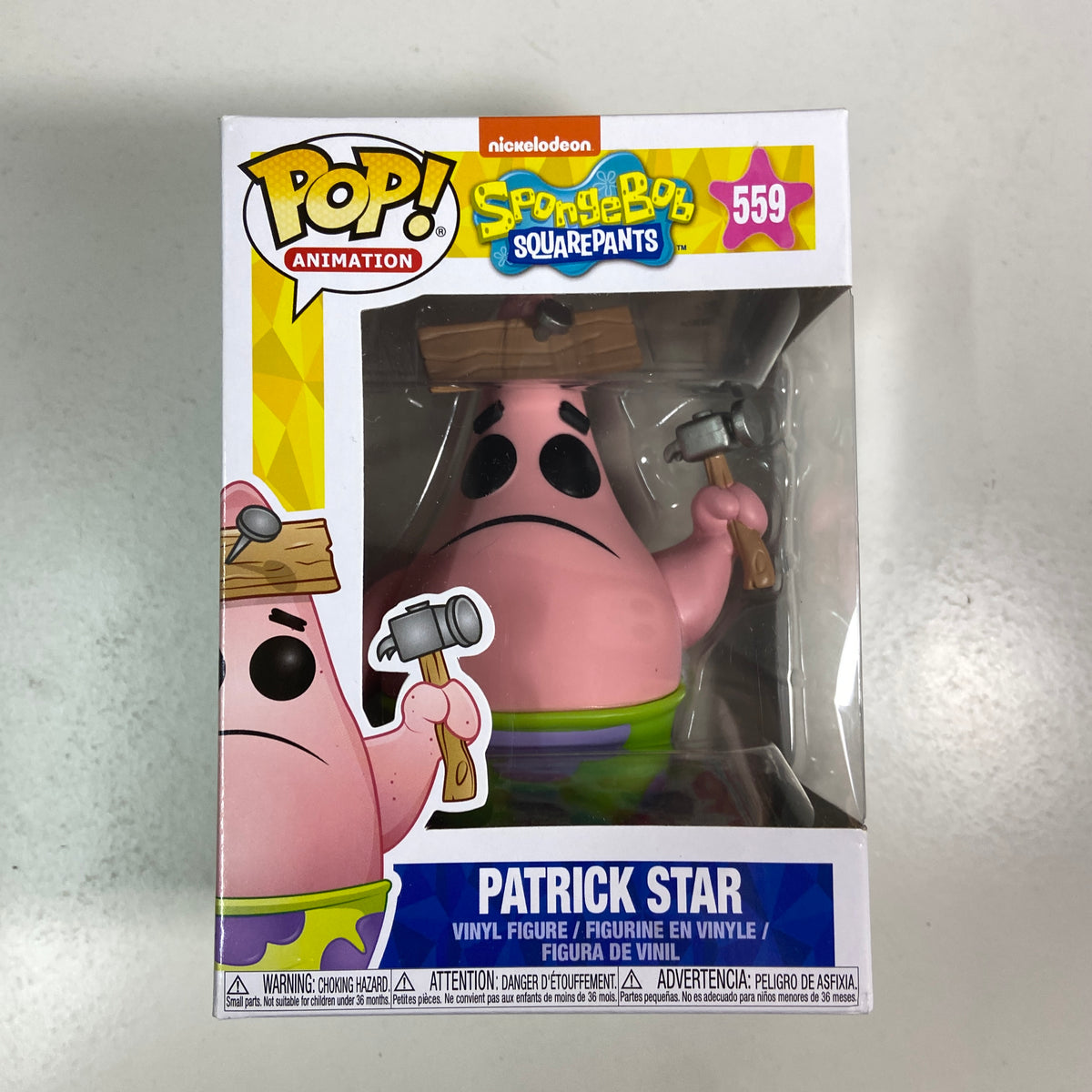 Spongebob Squarepants - Patrick Star Funko Pop 559– Vancity Pops
