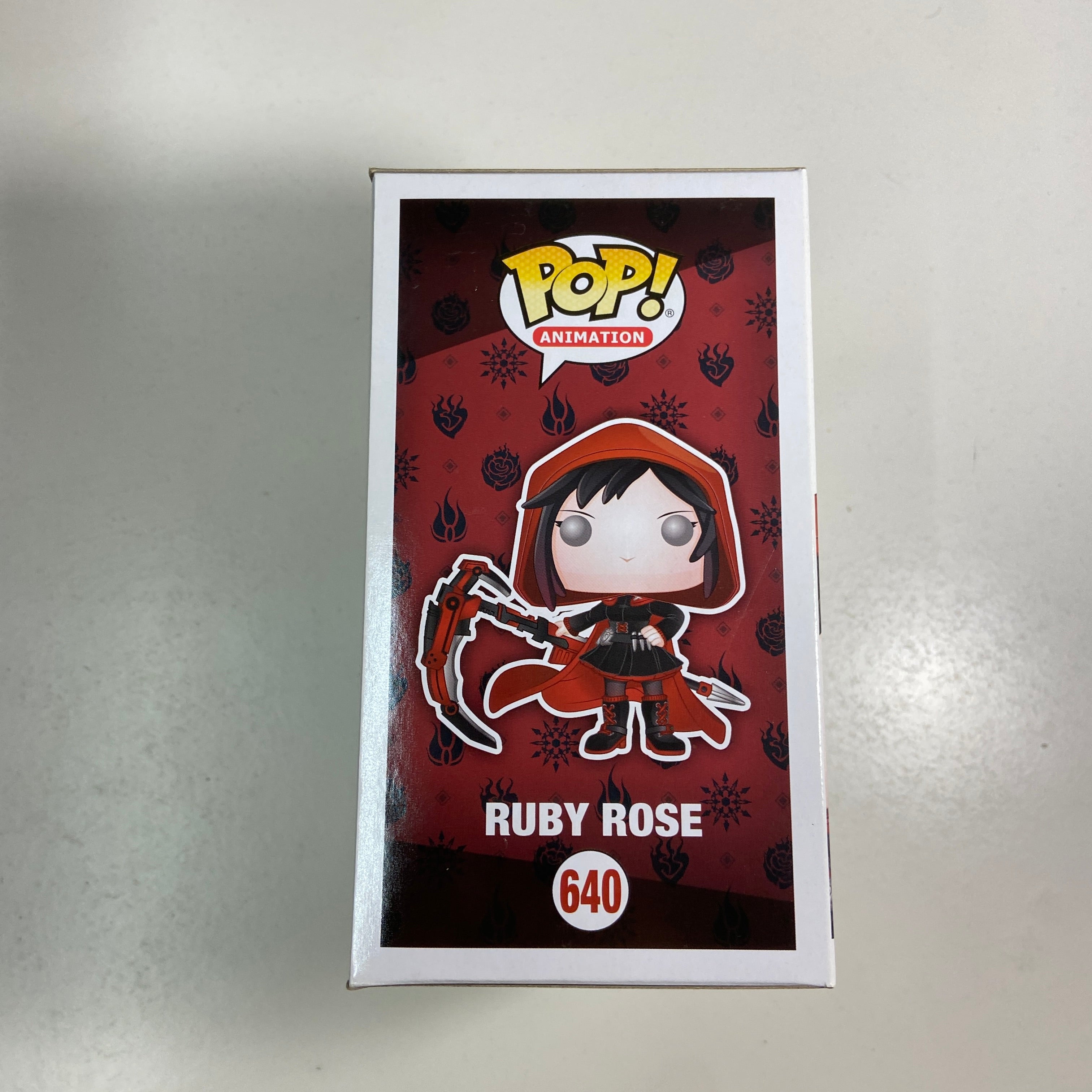 RWBY - Ruby Rose Funko Pop 640 Summer Convention– Vancity Pops