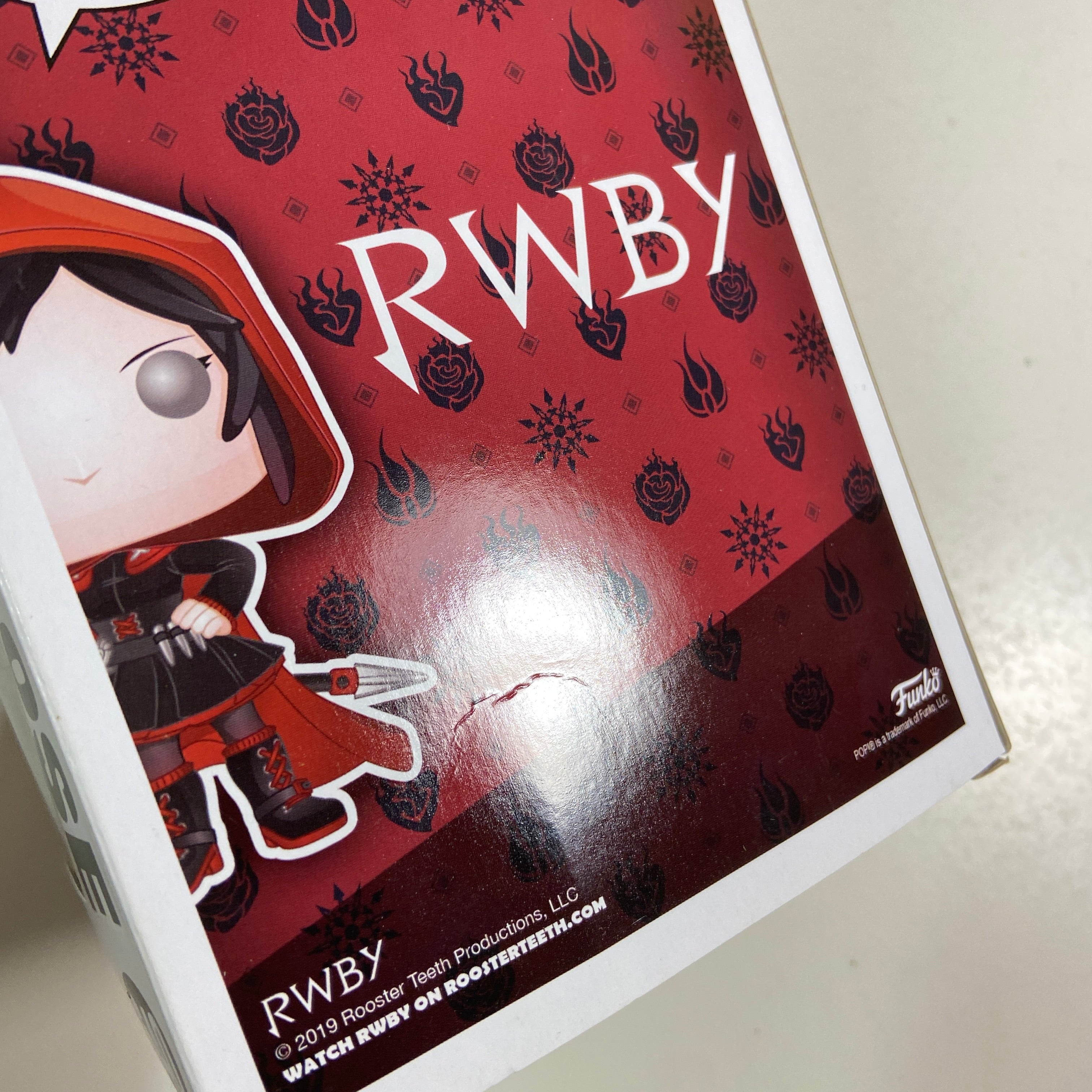 RWBY - Ruby Rose Funko Pop 640 Summer Convention– Vancity Pops