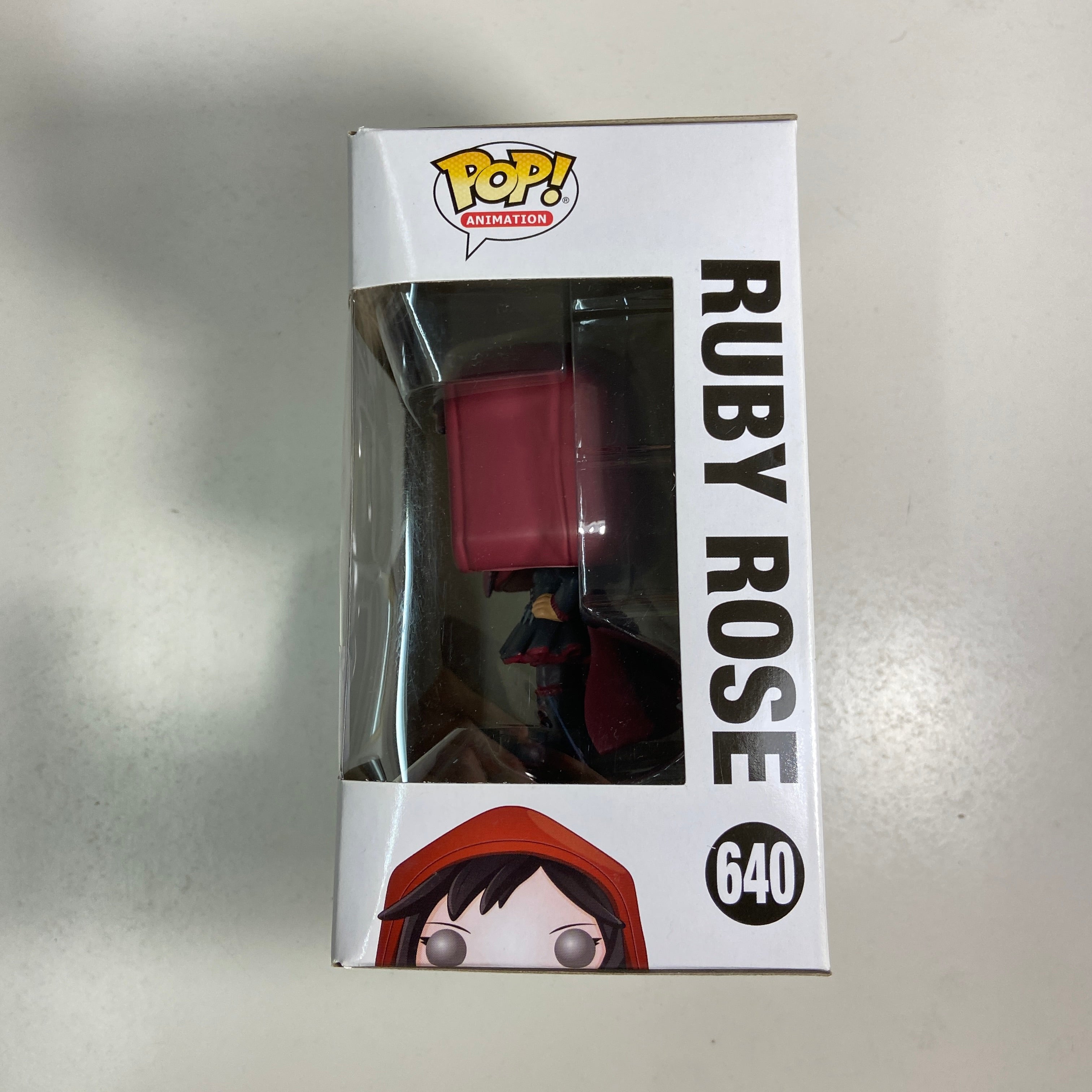 RWBY - Ruby Rose Funko Pop 640 Summer Convention– Vancity Pops