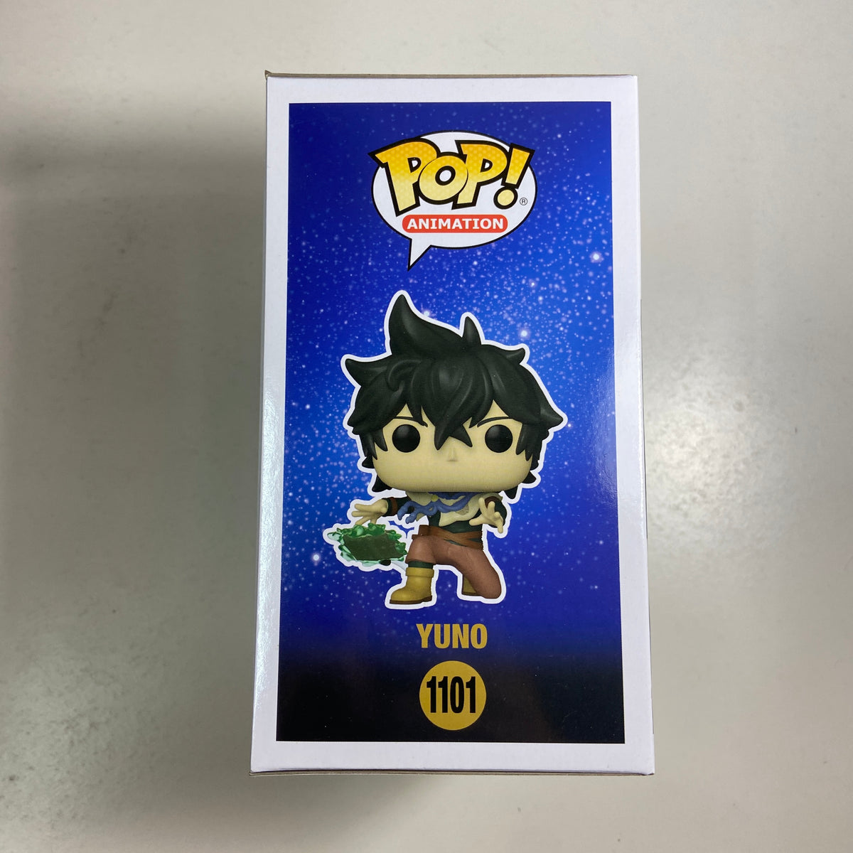 Black Clover - Yuno Funko Pop 1101– Vancity Pops
