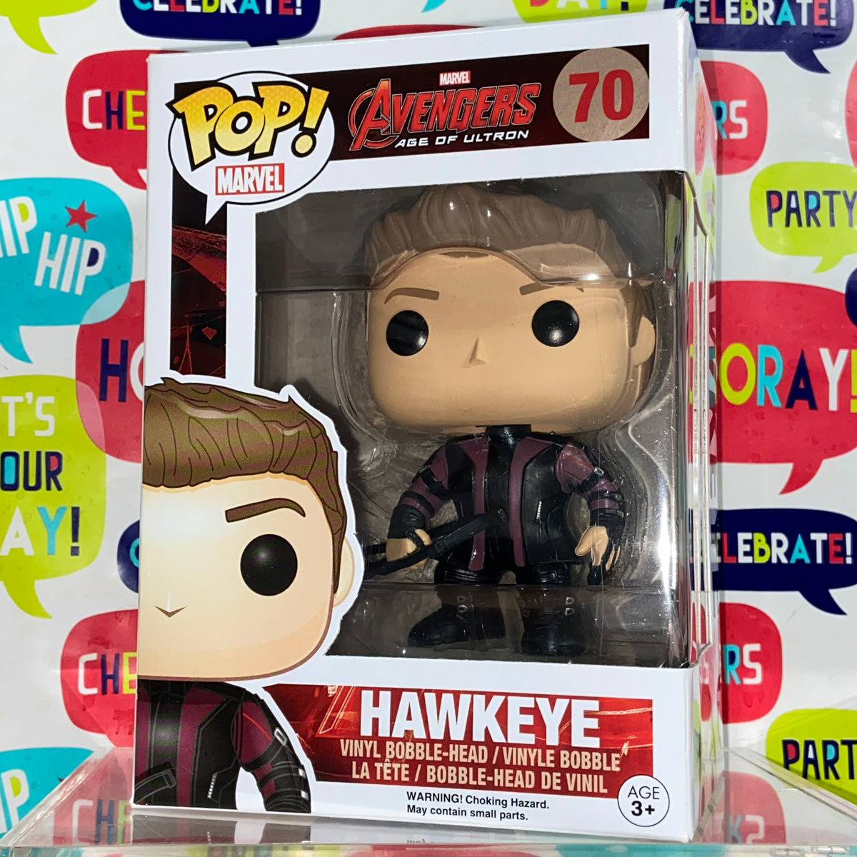 Hawkeye: Avengers Age of Ultron Funko Pop 70– Vancity Pops
