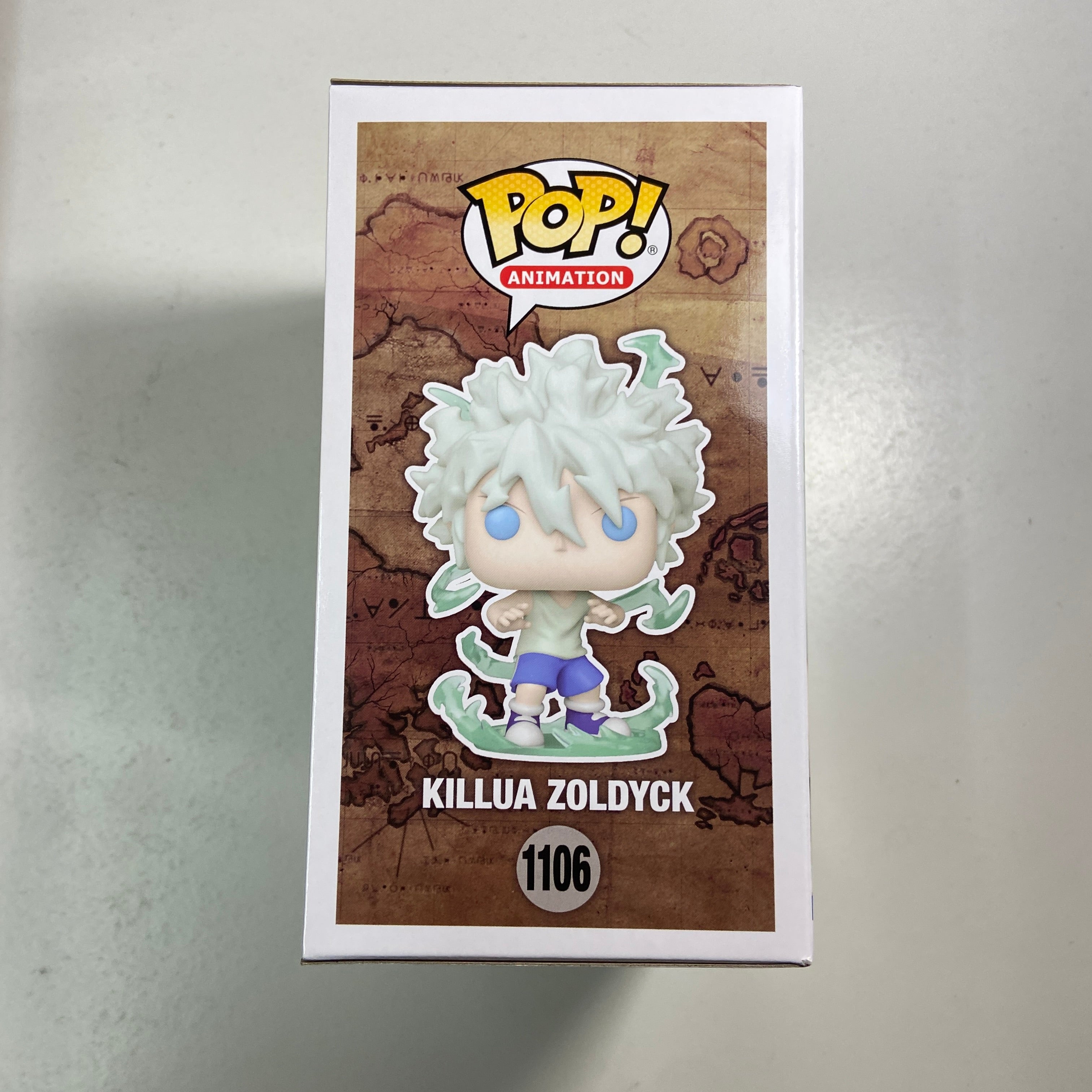 Hunter x Hunter - Killua Zoldyck (God Speed/Glow Chase) Funko Pop 1105 ...