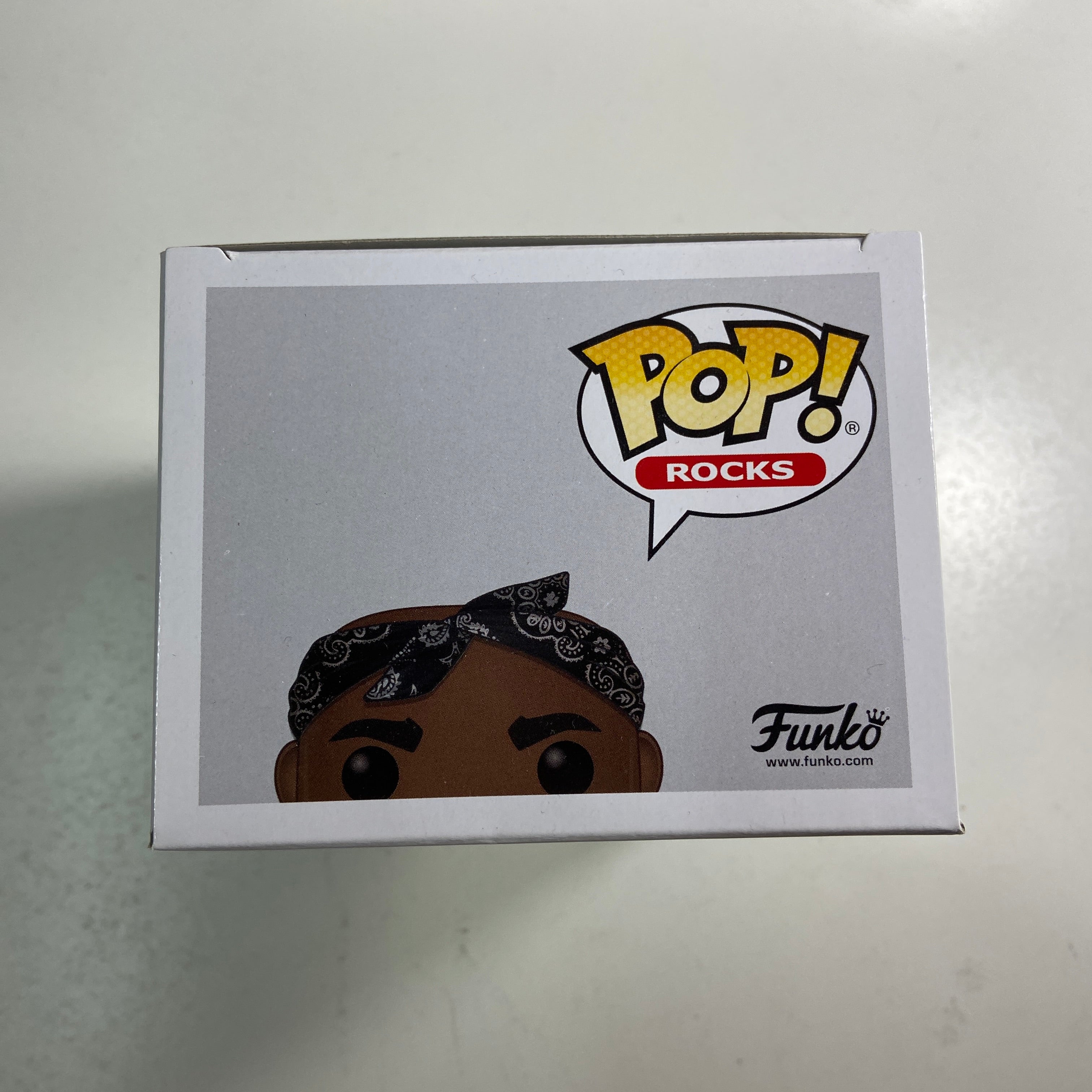 2Pac - Tupac Shakur Funko Pop Rocks 158– Vancity Pops