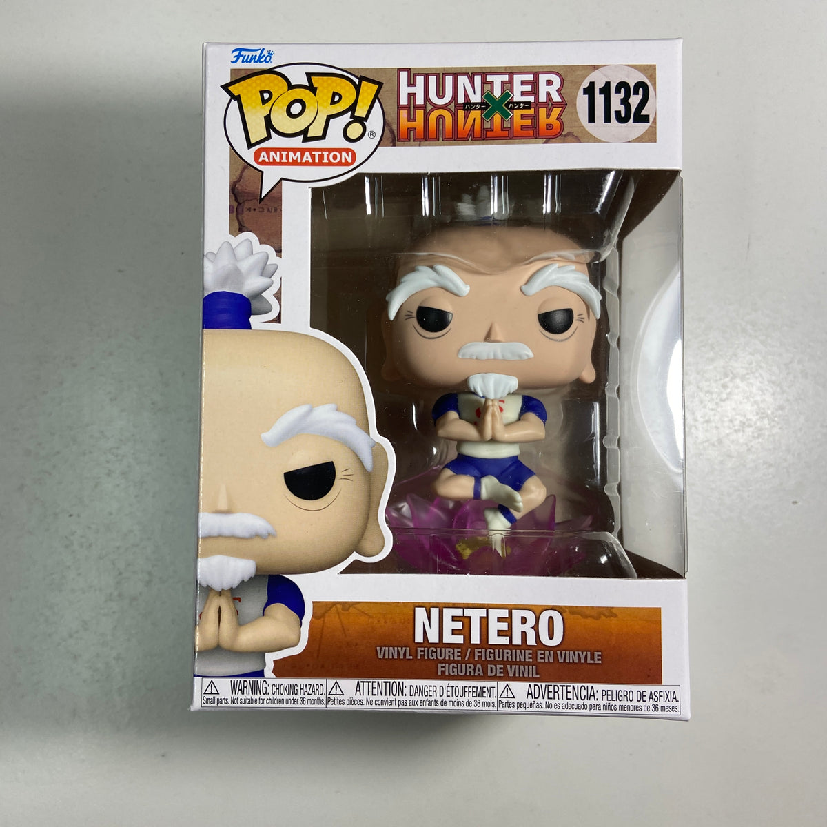 Hunter x Hunter - Netero Funko Pop 1132– Vancity Pops