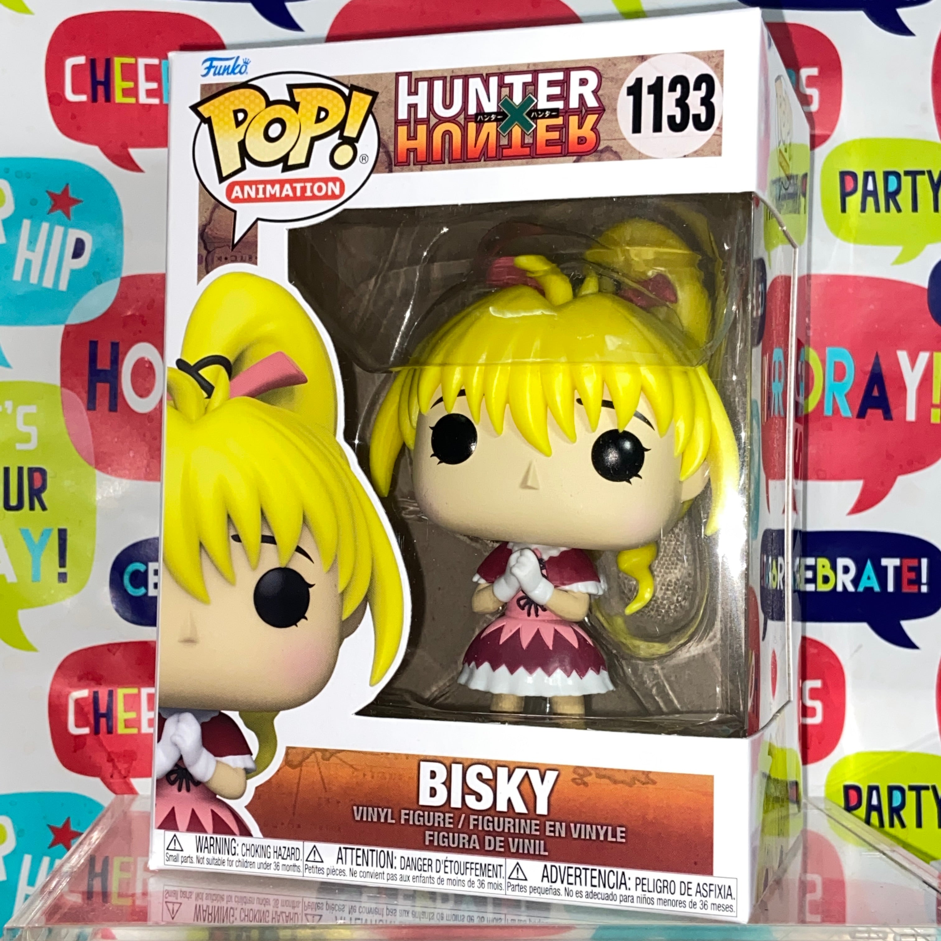 Hunter x Hunter - Bisky Funko Pop 1133– Vancity Pops