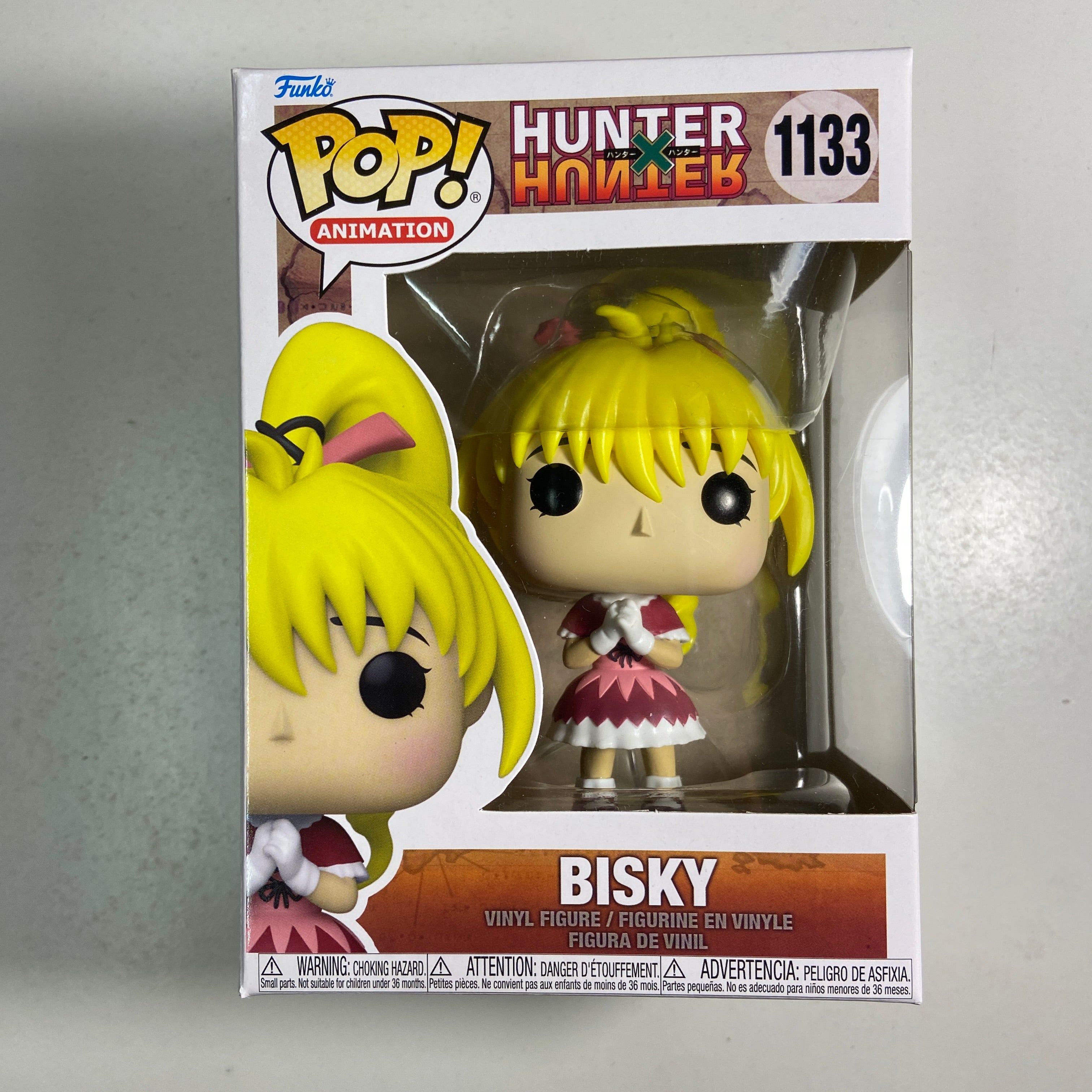 Hunter x Hunter - Bisky Funko Pop 1133– Vancity Pops