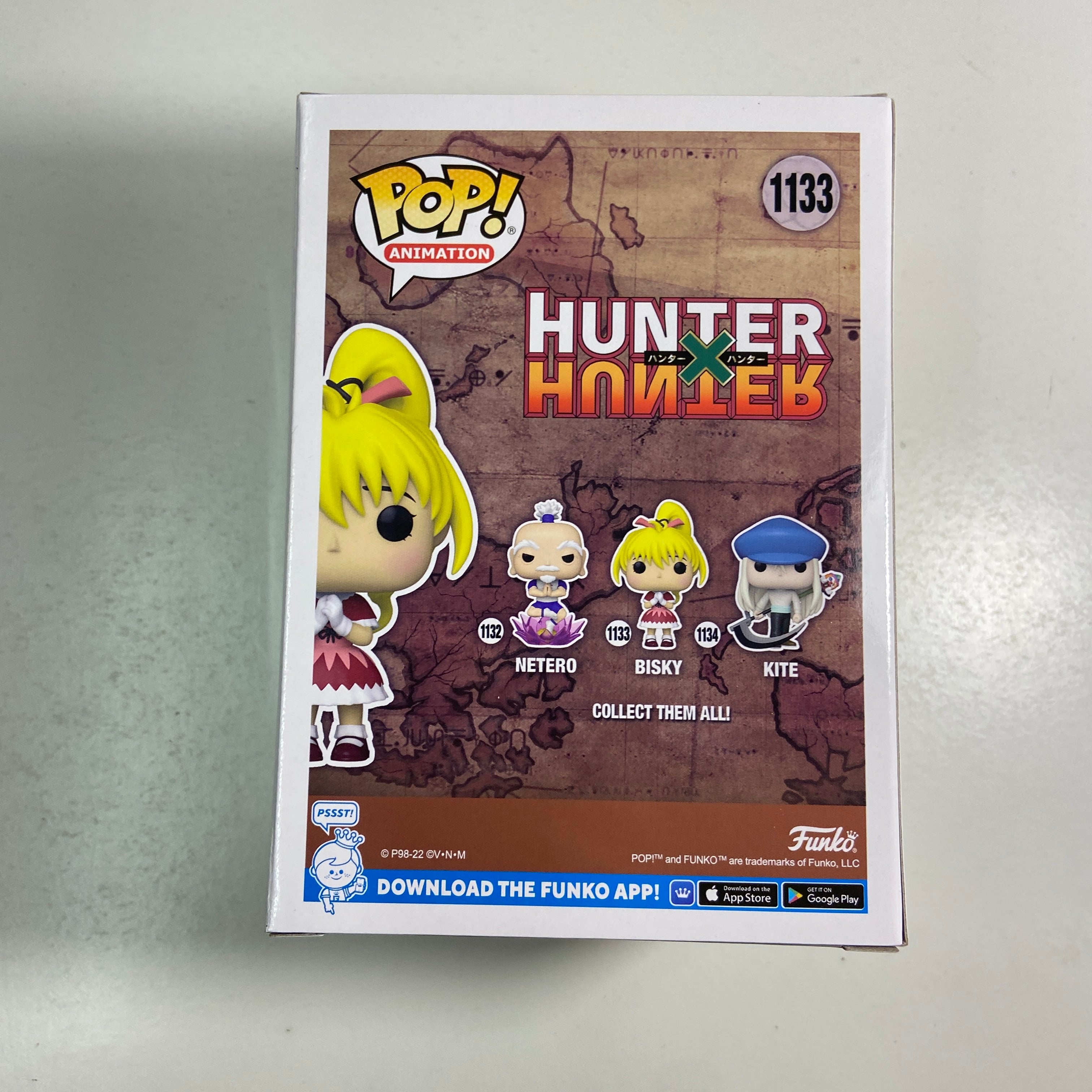 Hunter x Hunter - Bisky Funko Pop 1133– Vancity Pops