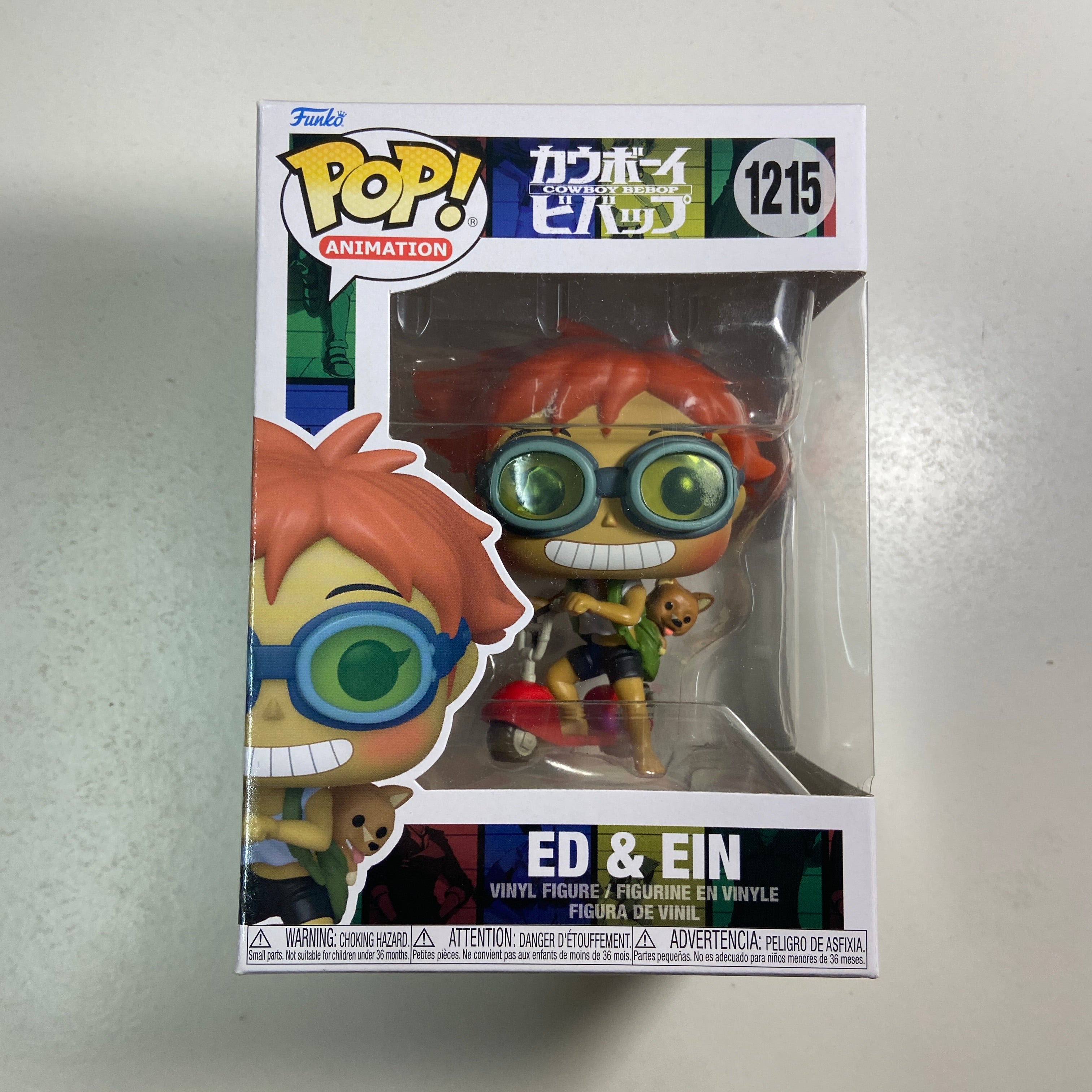 Cowboy Bebop - Ed and Ein Funko Pop 1215– Vancity Pops