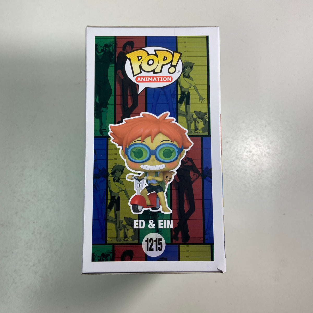 Cowboy Bebop - Ed and Ein Funko Pop 1215– Vancity Pops