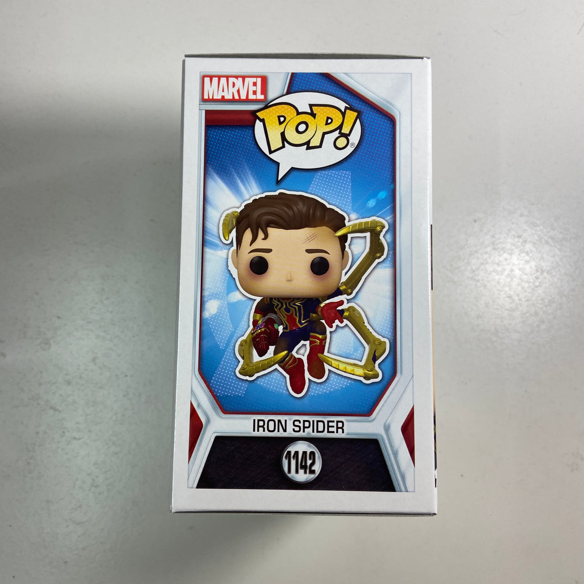 Spider Man (Avengers Endgame - Iron Spider): Marvel Funko Pop 1142 Exc ...