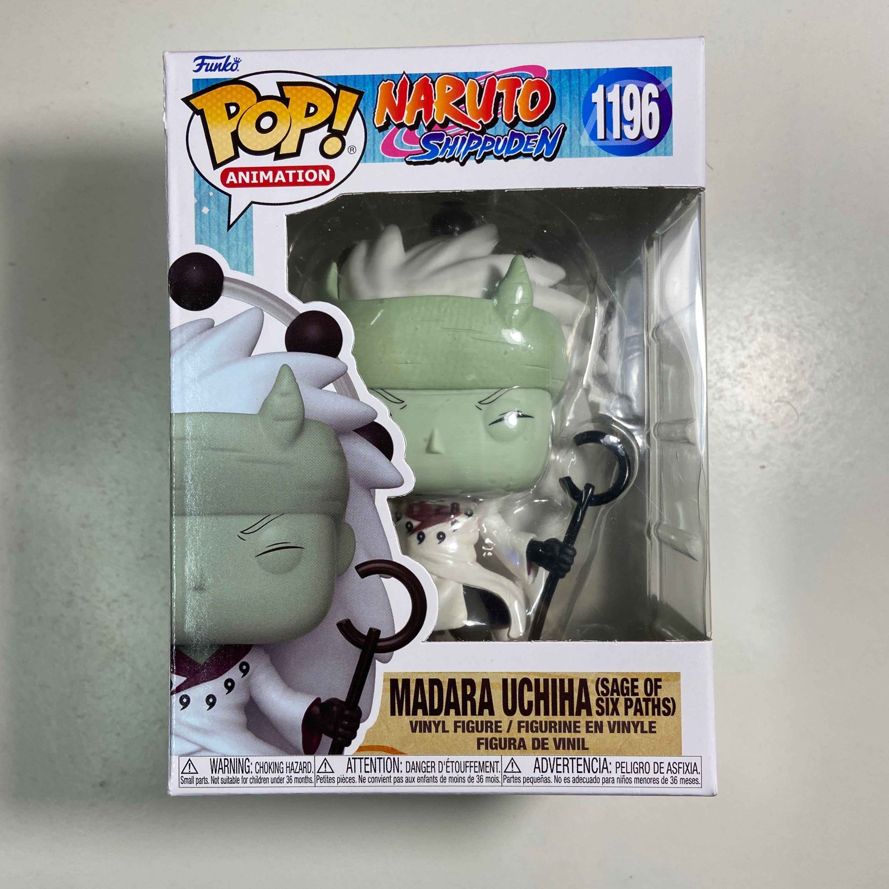 Naruto - Madara Uchiha (Six Paths) Funko Pop 1196– Vancity Pops