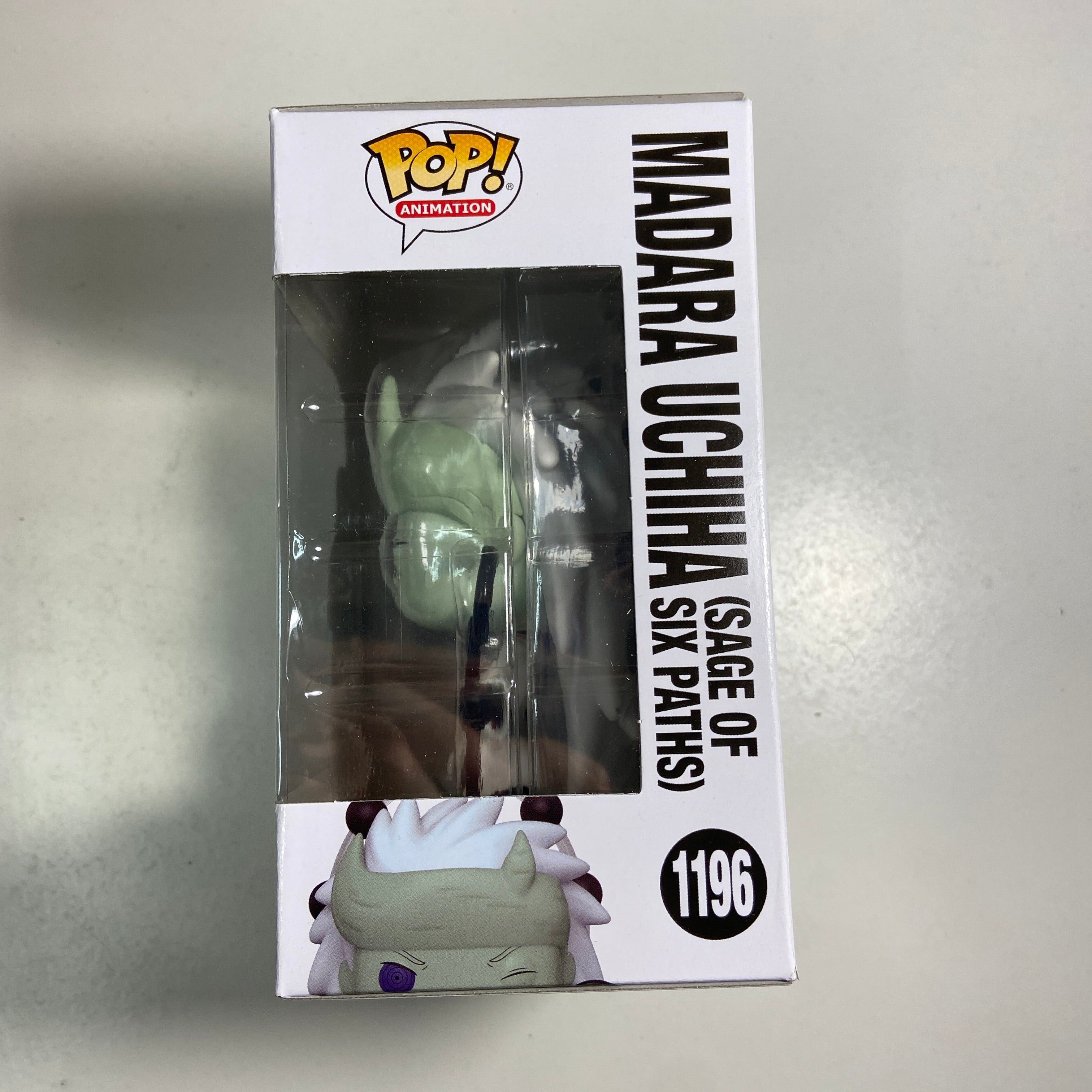 Naruto - Madara Uchiha (Six Paths) Funko Pop 1196– Vancity Pops