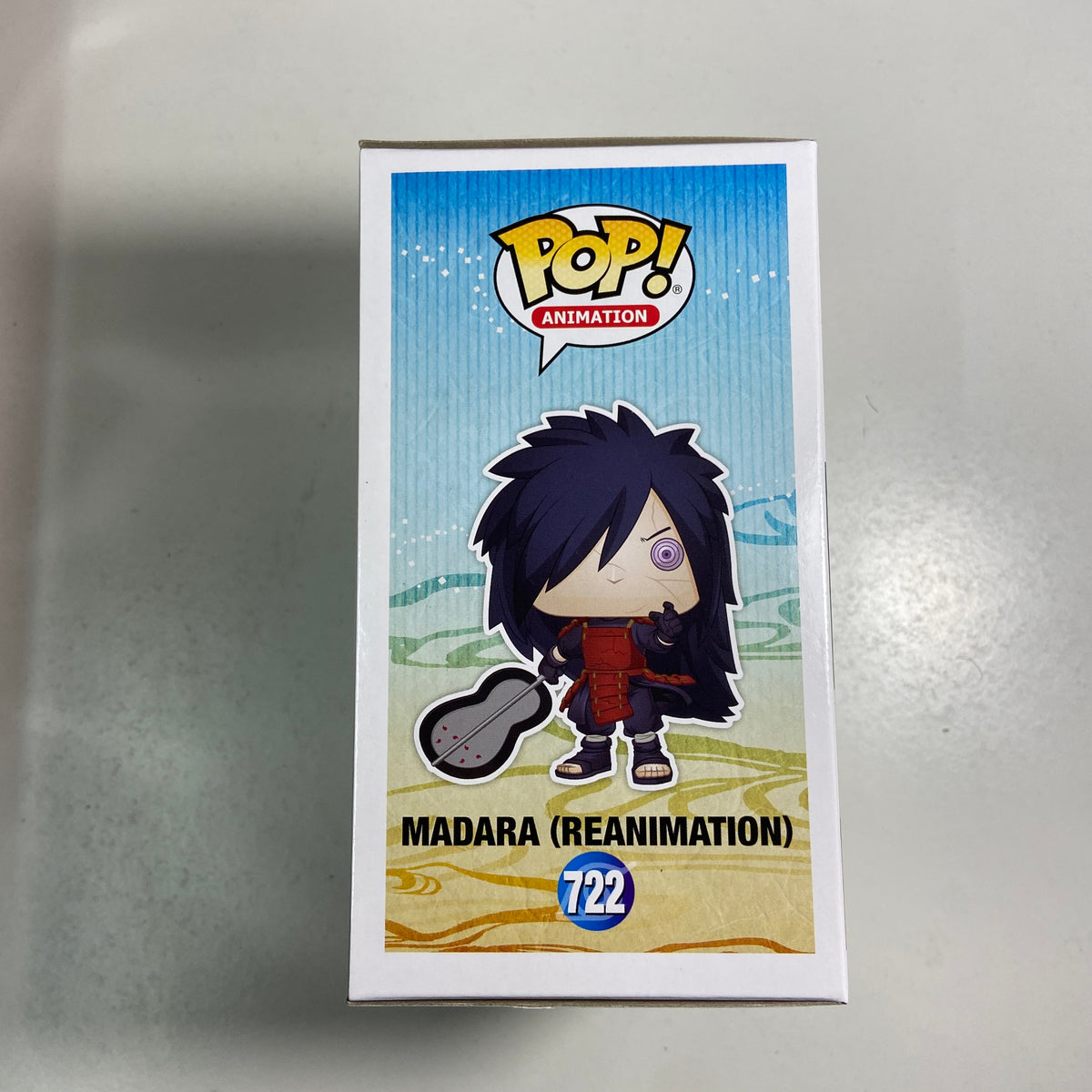 Naruto - Madara Uchiha (Reanimation) Funko Pop 722 Exclusive– Vancity Pops