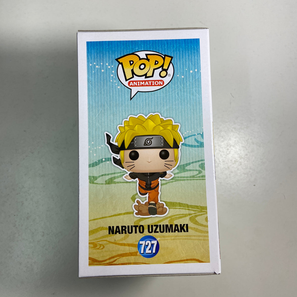 Naruto - Naruto (Running) Funko Pop 727– Vancity Pops